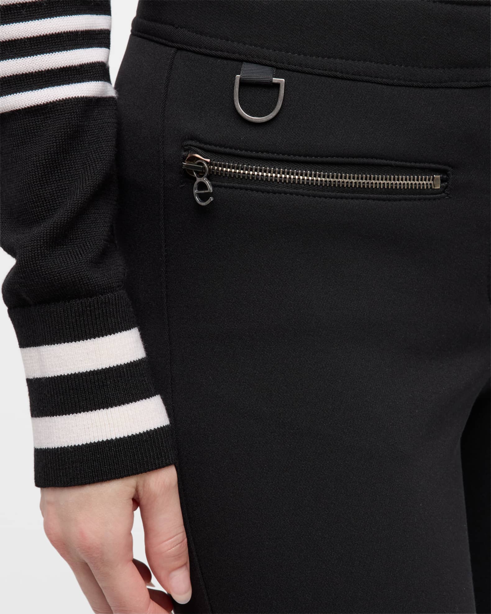 ERIN SNOW Jes Fitted Stirrup Pants | Neiman Marcus