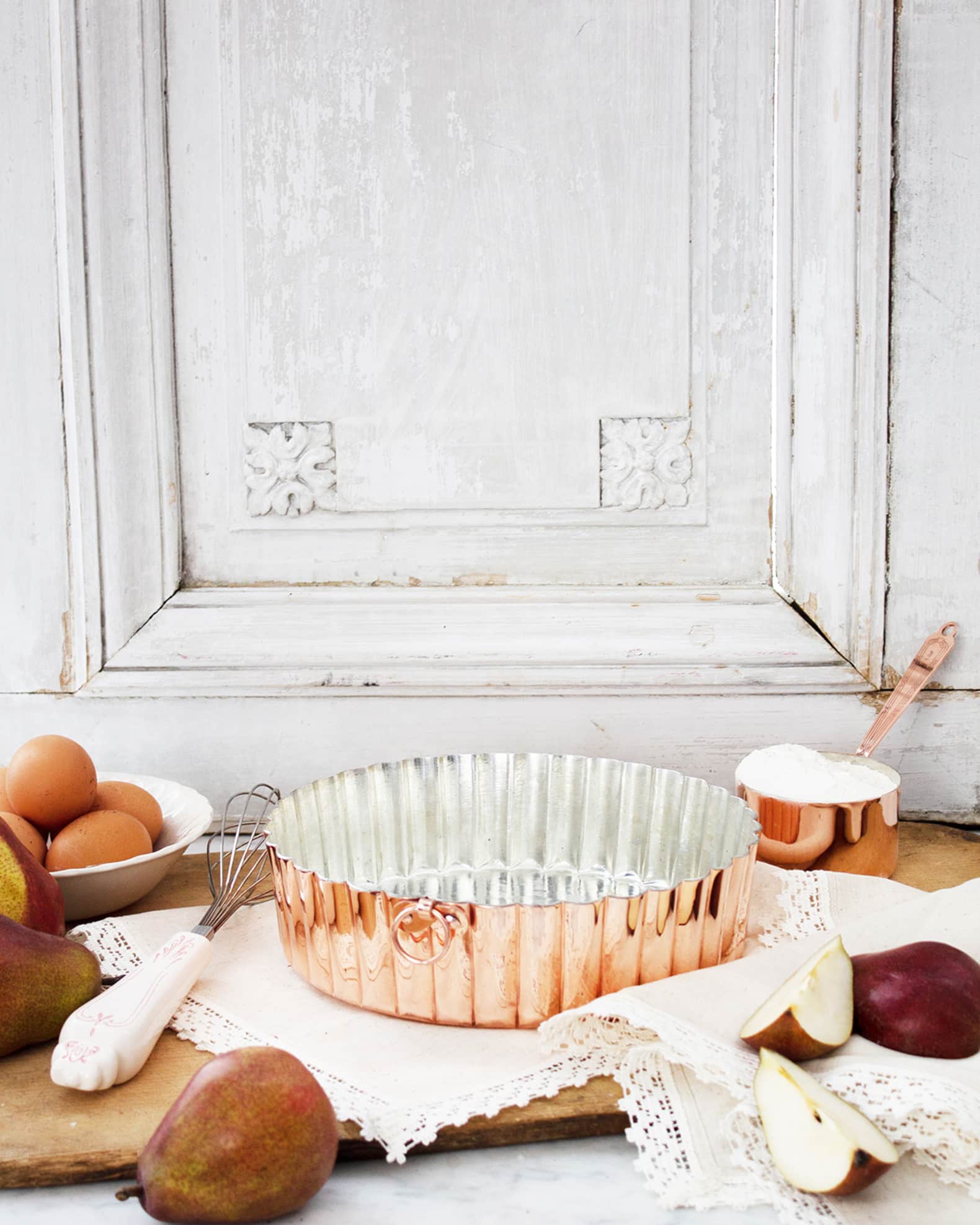 Coppermill Kitchen Vintage-Inspired Copper Fluted Cake Pan | Neiman Marcus
