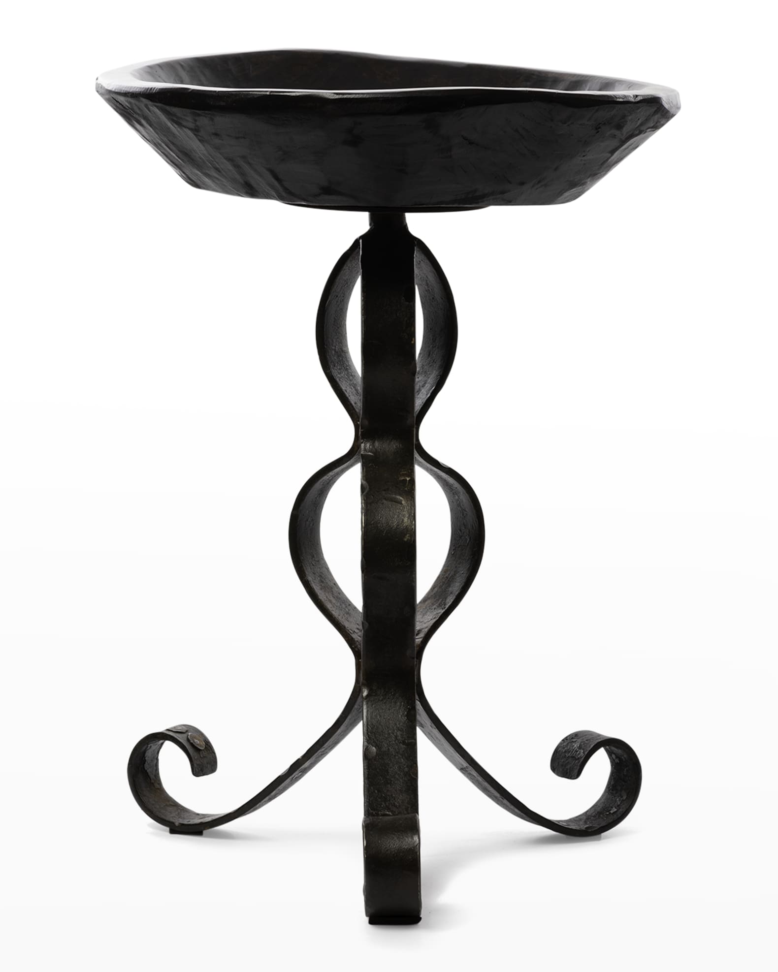 Jan Barboglio Primitive Bowl Tall Side Table | Neiman Marcus