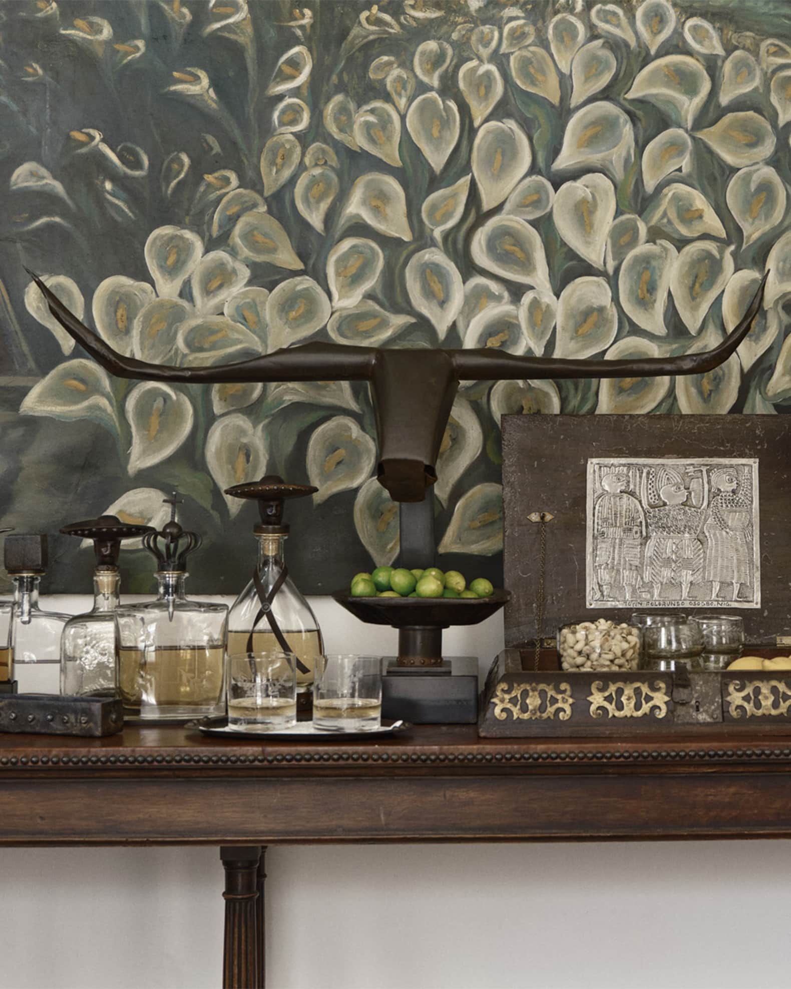 Jan Barboglio Cabeza de Toro Wall Decor | Neiman Marcus