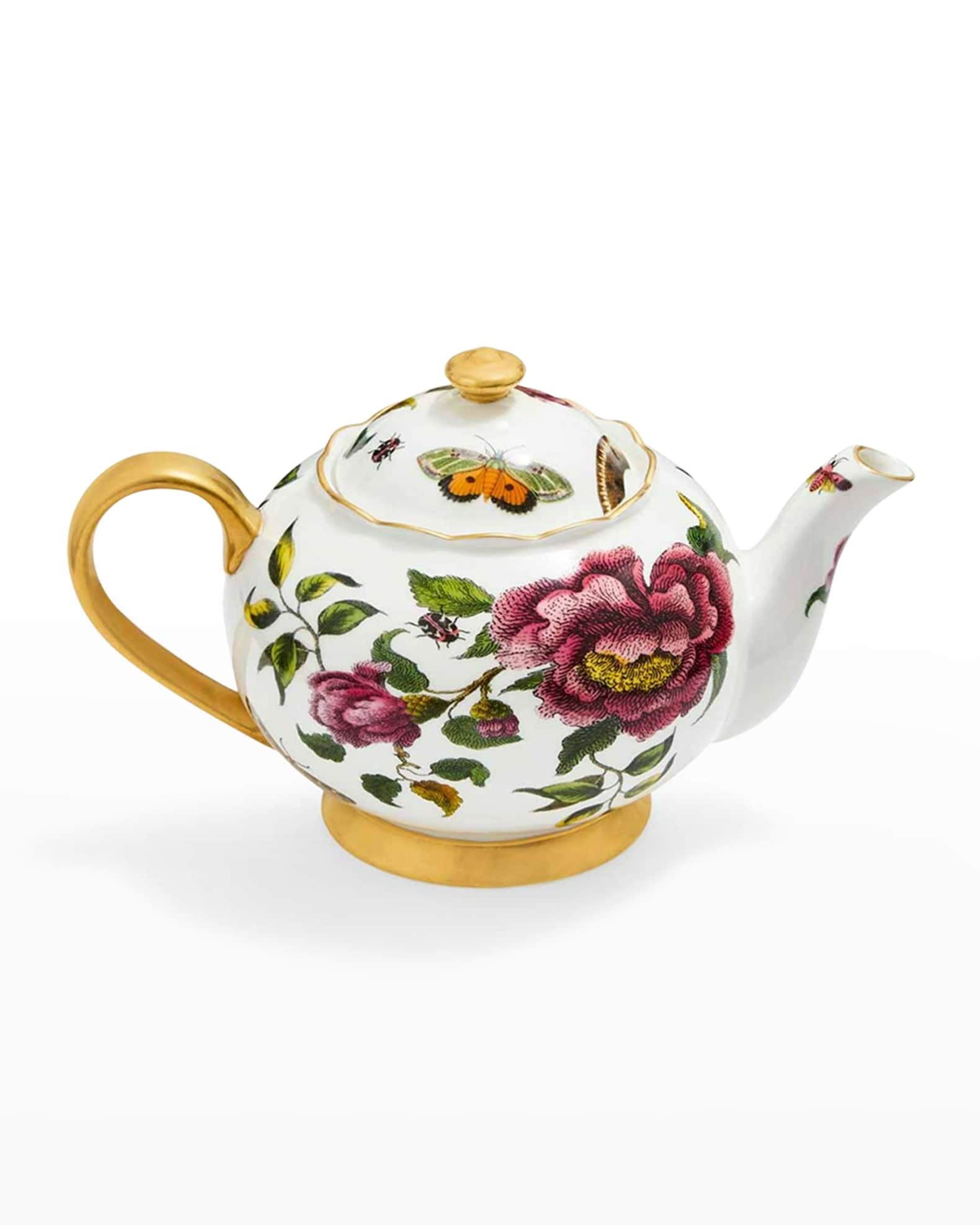 Spode Creatures of Curiosity Snake Teapot | Neiman Marcus