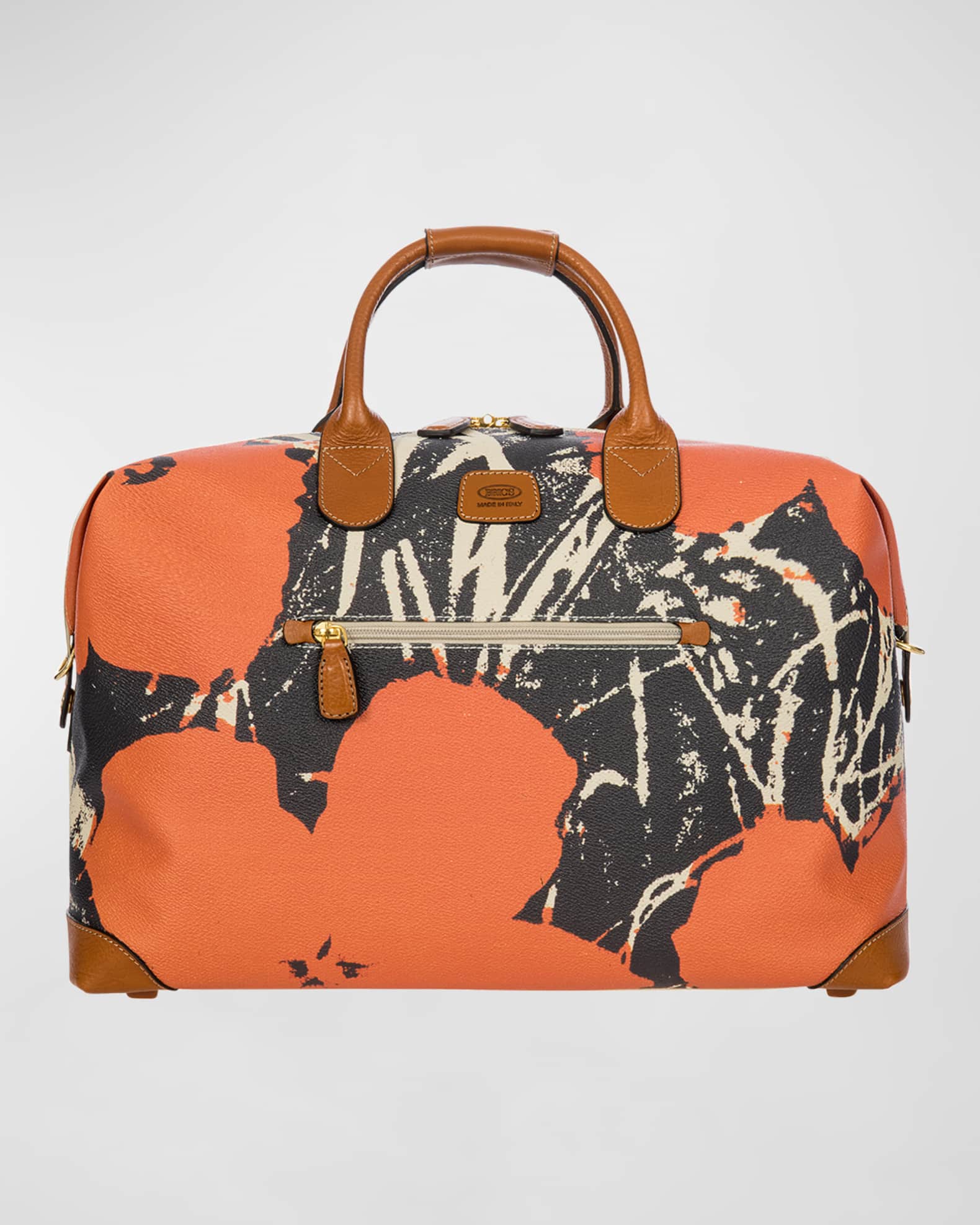 Bric's Andy Warhol Duffle Bag | Neiman Marcus