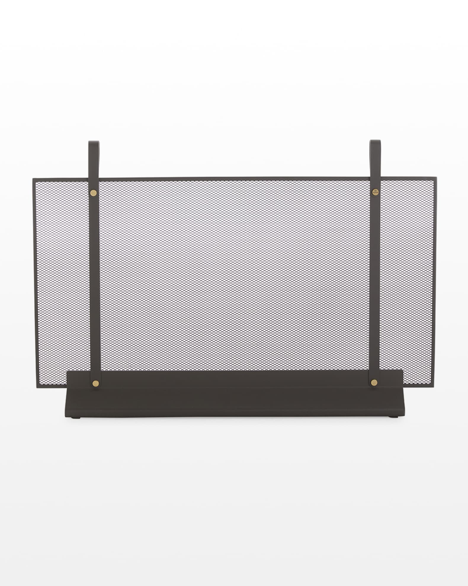 Eldvarm Emma 37" Fireplace Screen | Neiman Marcus