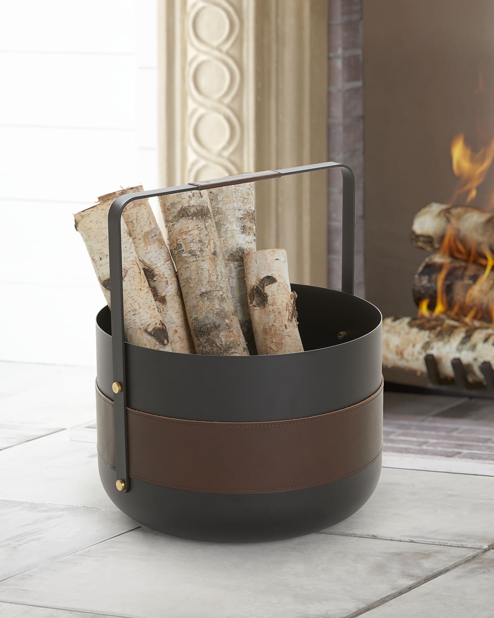 Eldvarm Emma Basket | Neiman Marcus