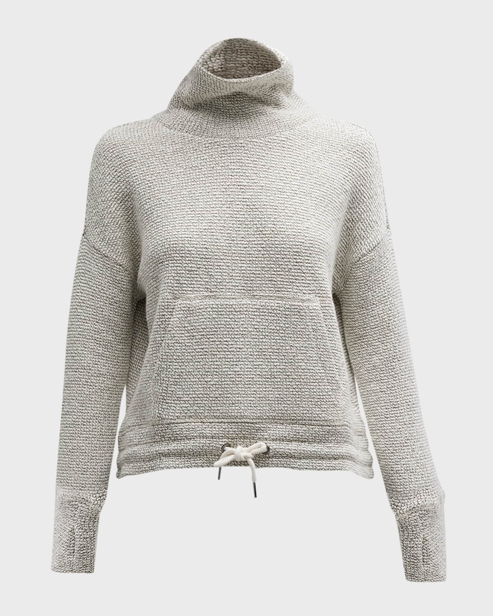Sweaty Betty Restful Boucle Sweatshirt | Neiman Marcus