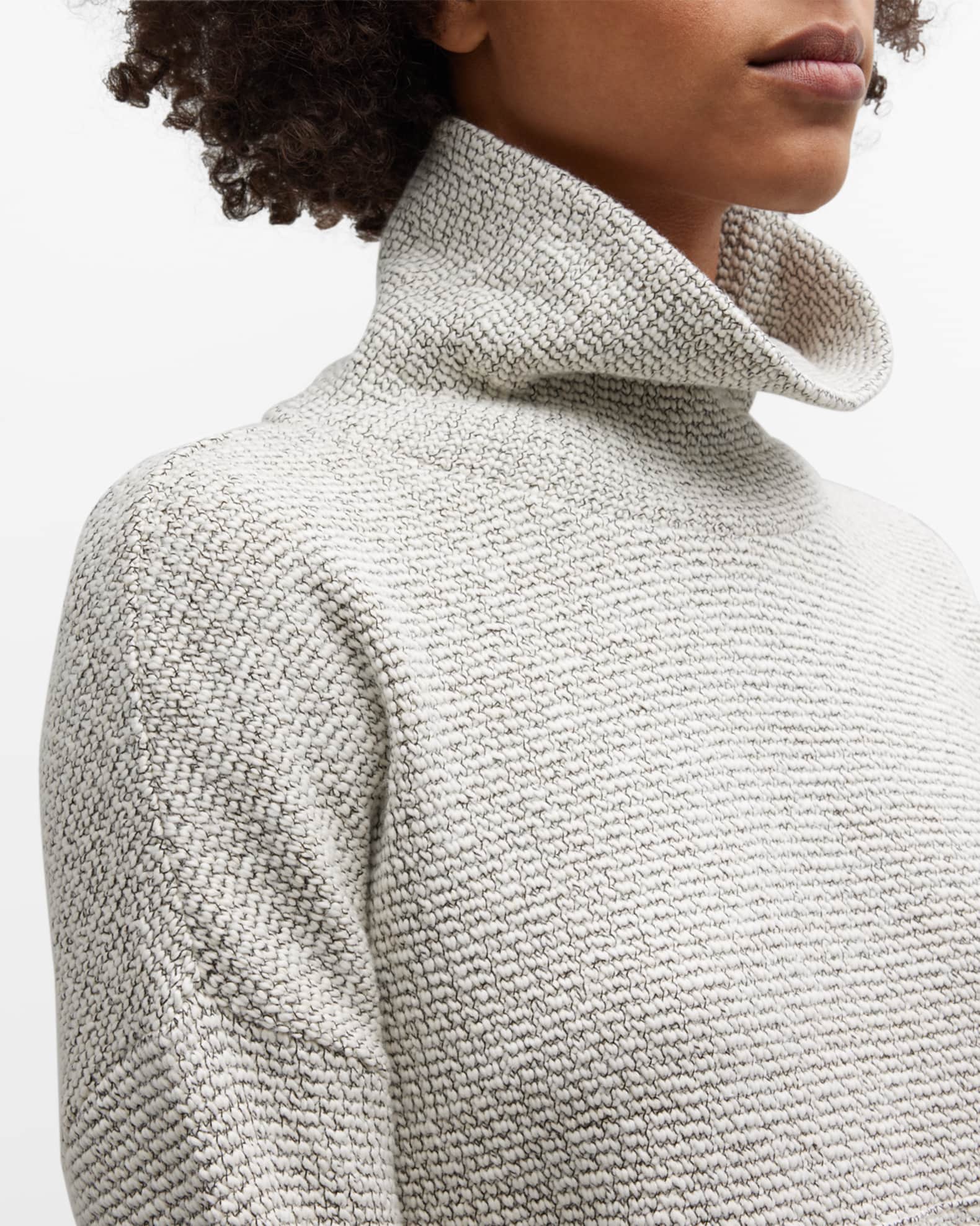 Sweaty Betty Restful Boucle Sweatshirt | Neiman Marcus