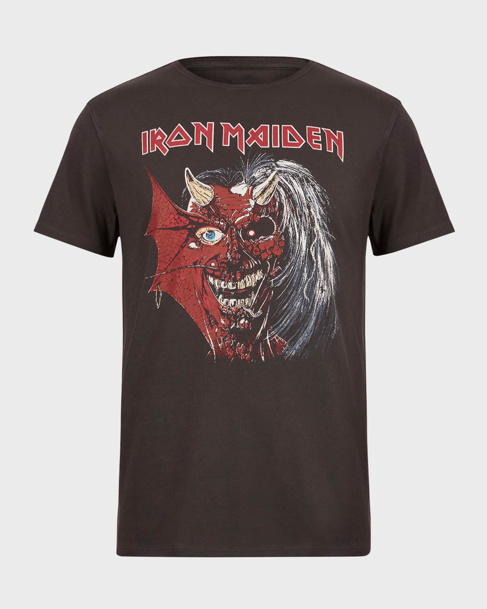 John Varvatos Men's Iron Maiden Graphic T-Shirt | Neiman Marcus