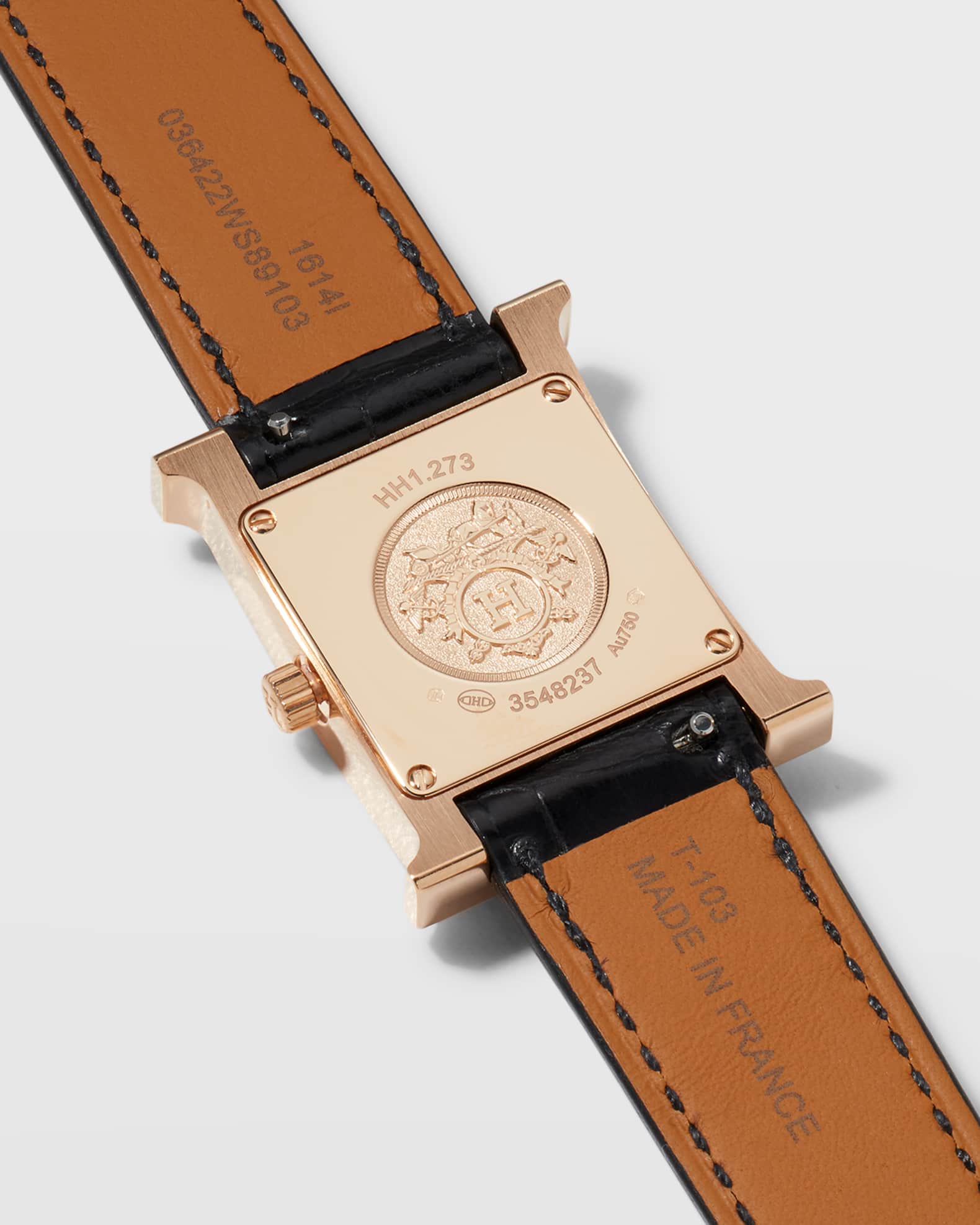 Hermes Heure H Watch, Small Model, 25 mm | Neiman Marcus