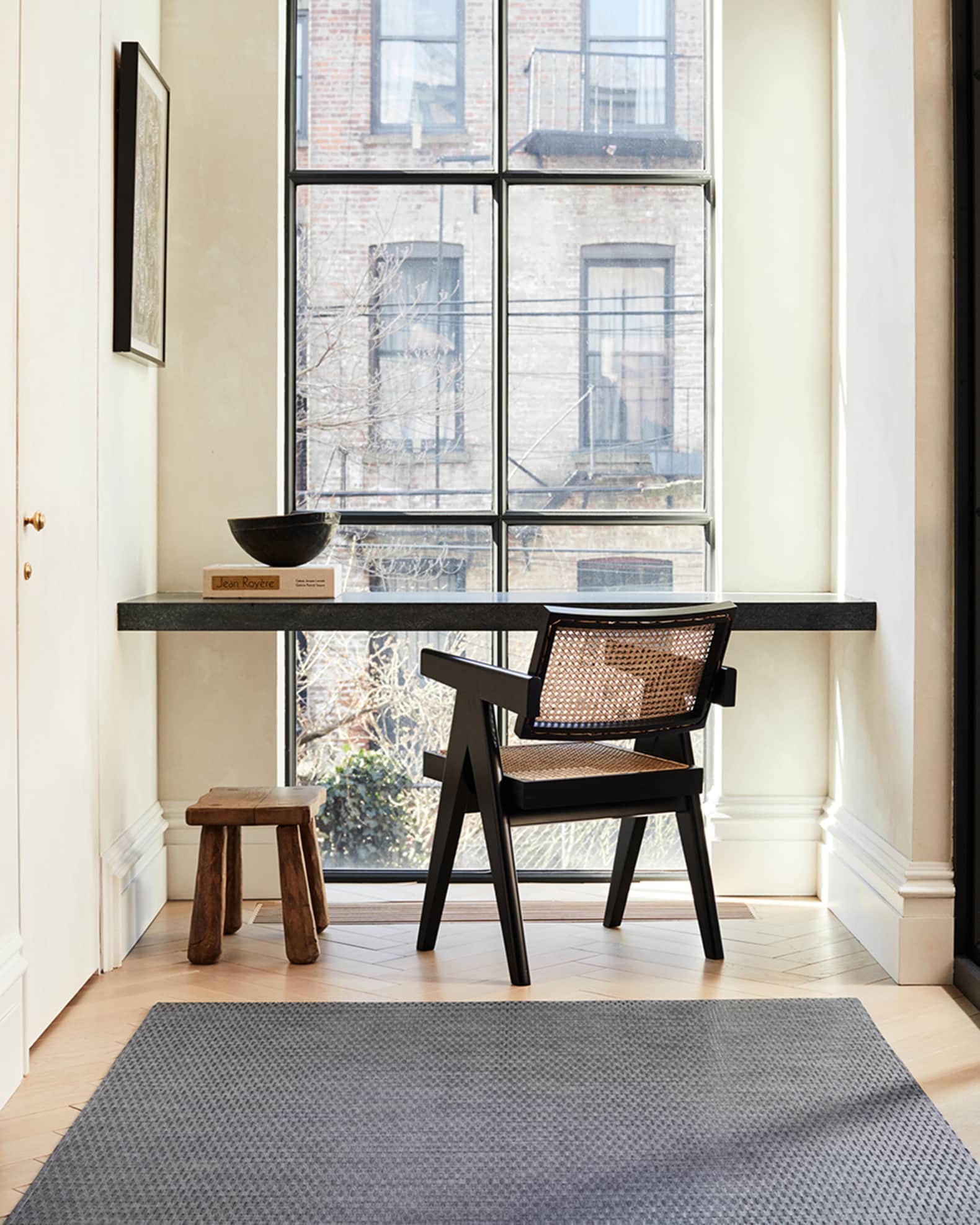 Chilewich Thatch Floor Mat, 2' x 6' | Neiman Marcus