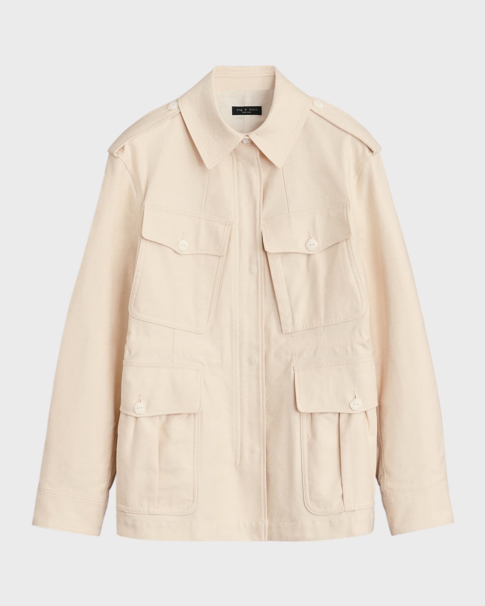 Rag & Bone Lorenz Classic Military Jacket | Neiman Marcus