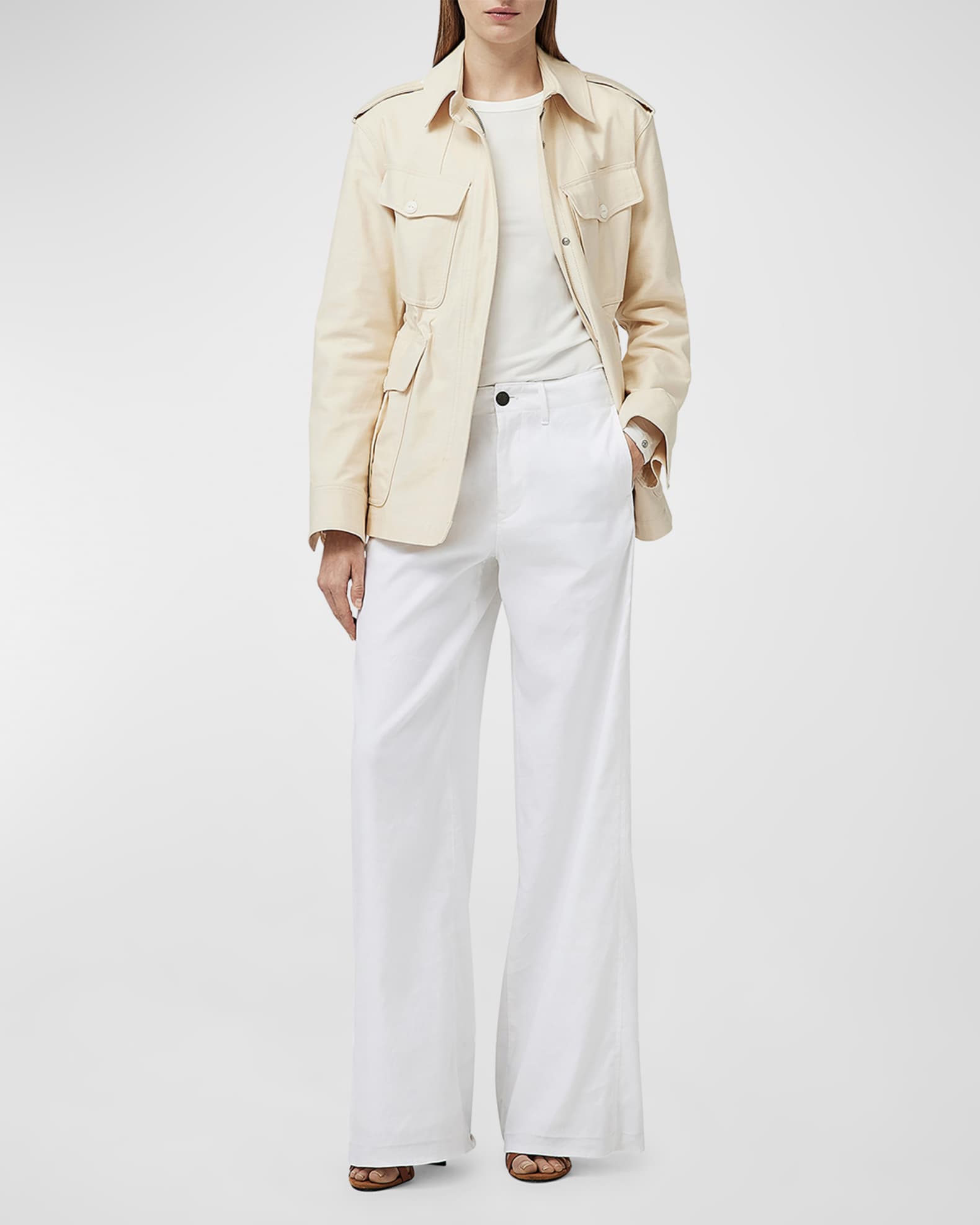 Rag & Bone Lorenz Classic Military Jacket | Neiman Marcus