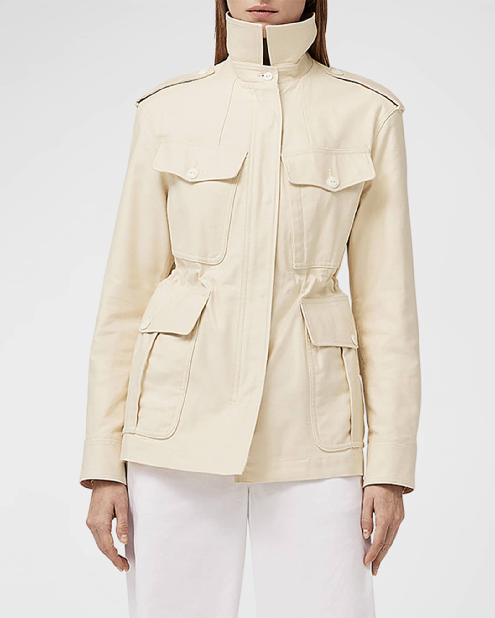 Rag & Bone Lorenz Classic Military Jacket | Neiman Marcus