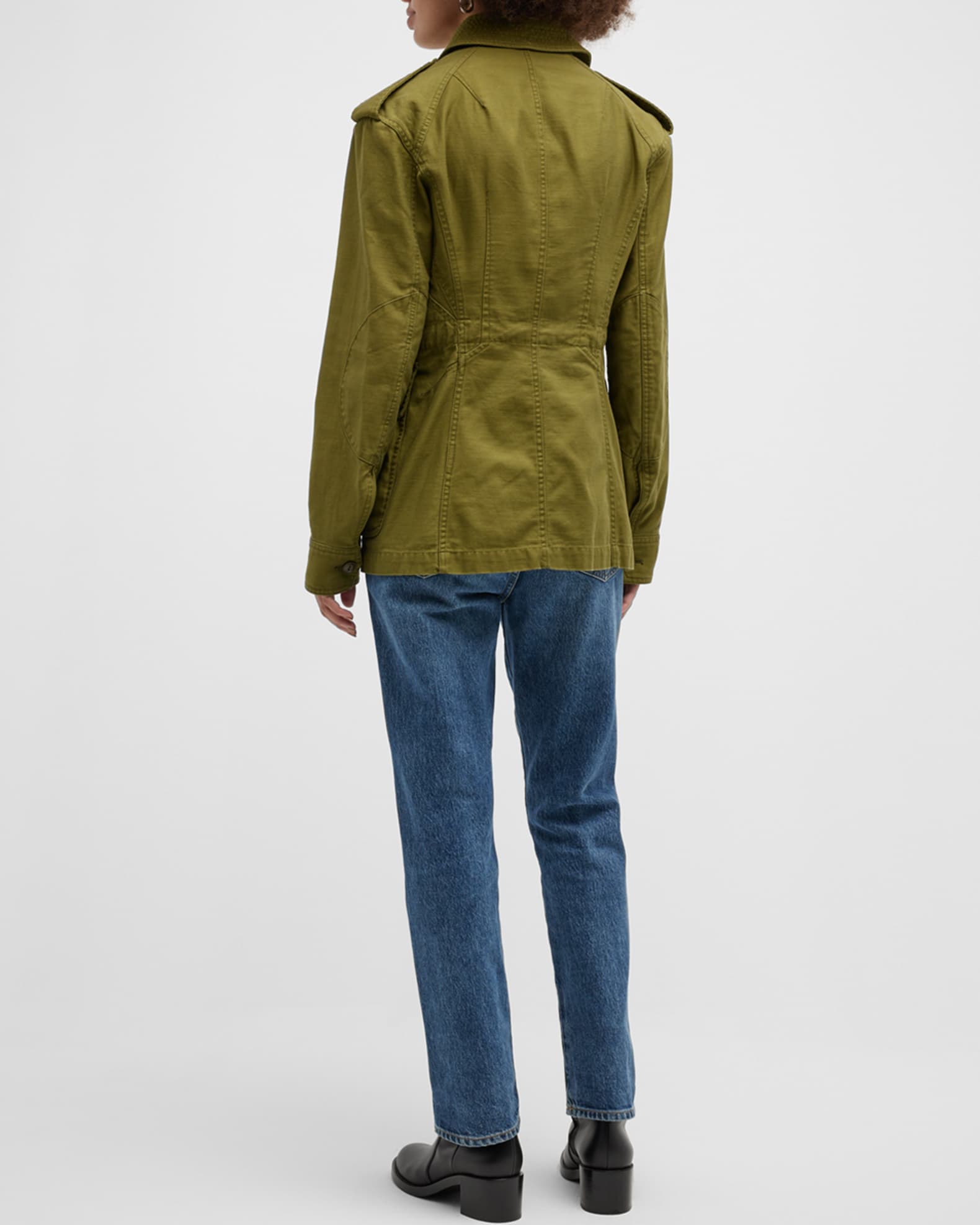 Rag & Bone Lorenz Classic Military Jacket | Neiman Marcus