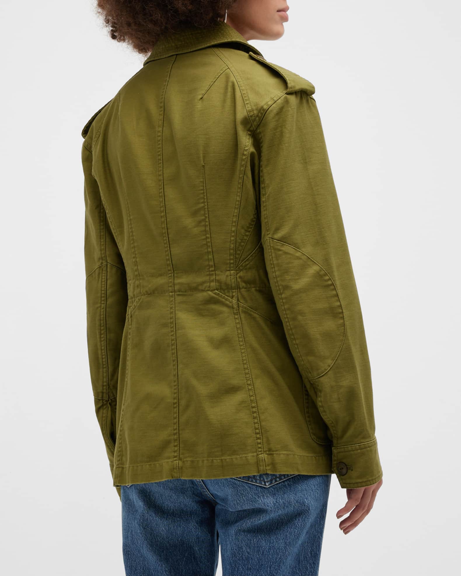 Rag & Bone Lorenz Classic Military Jacket | Neiman Marcus
