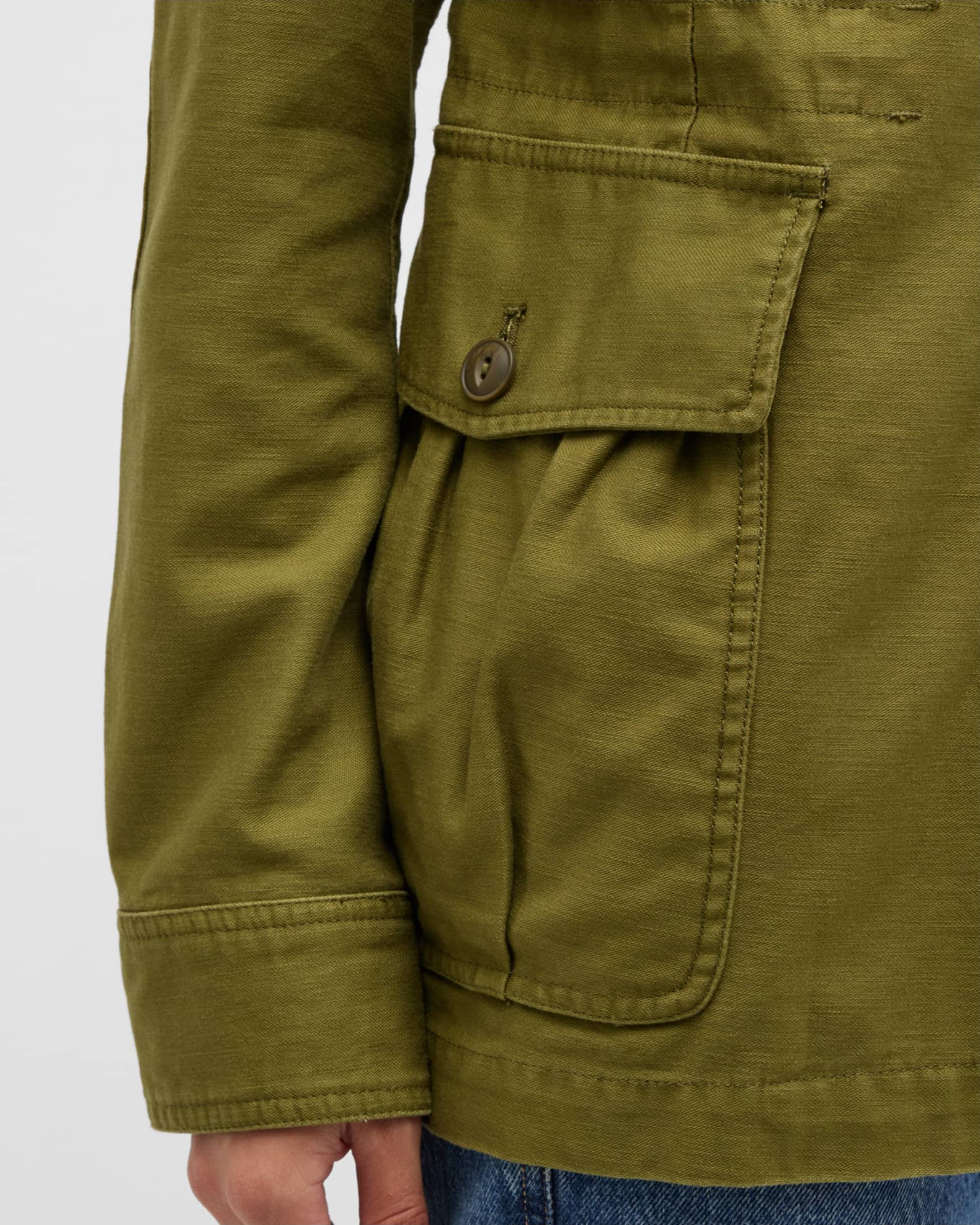 Rag & Bone Lorenz Classic Military Jacket | Neiman Marcus