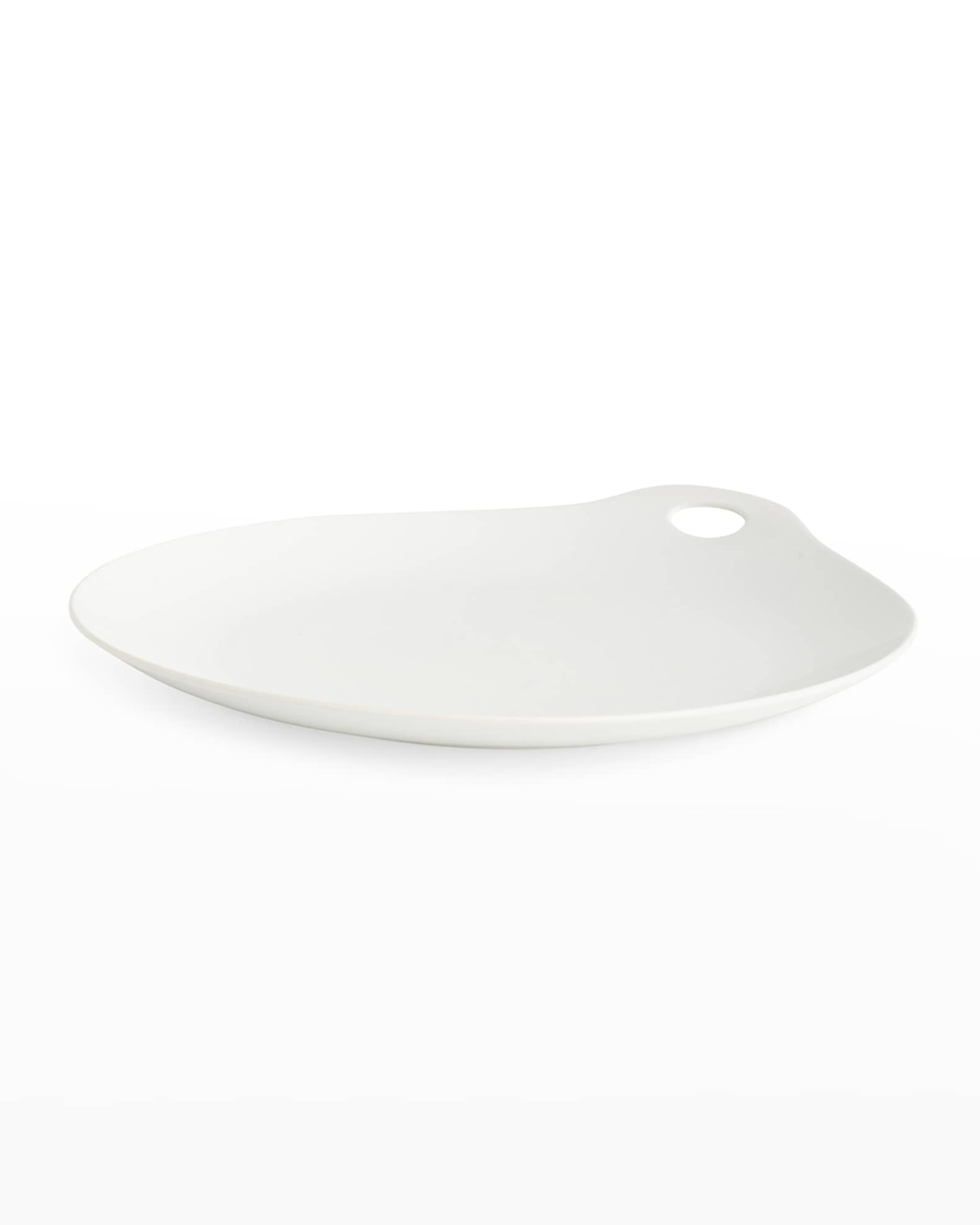 Nambe Portables Round Platter, 13" | Neiman Marcus