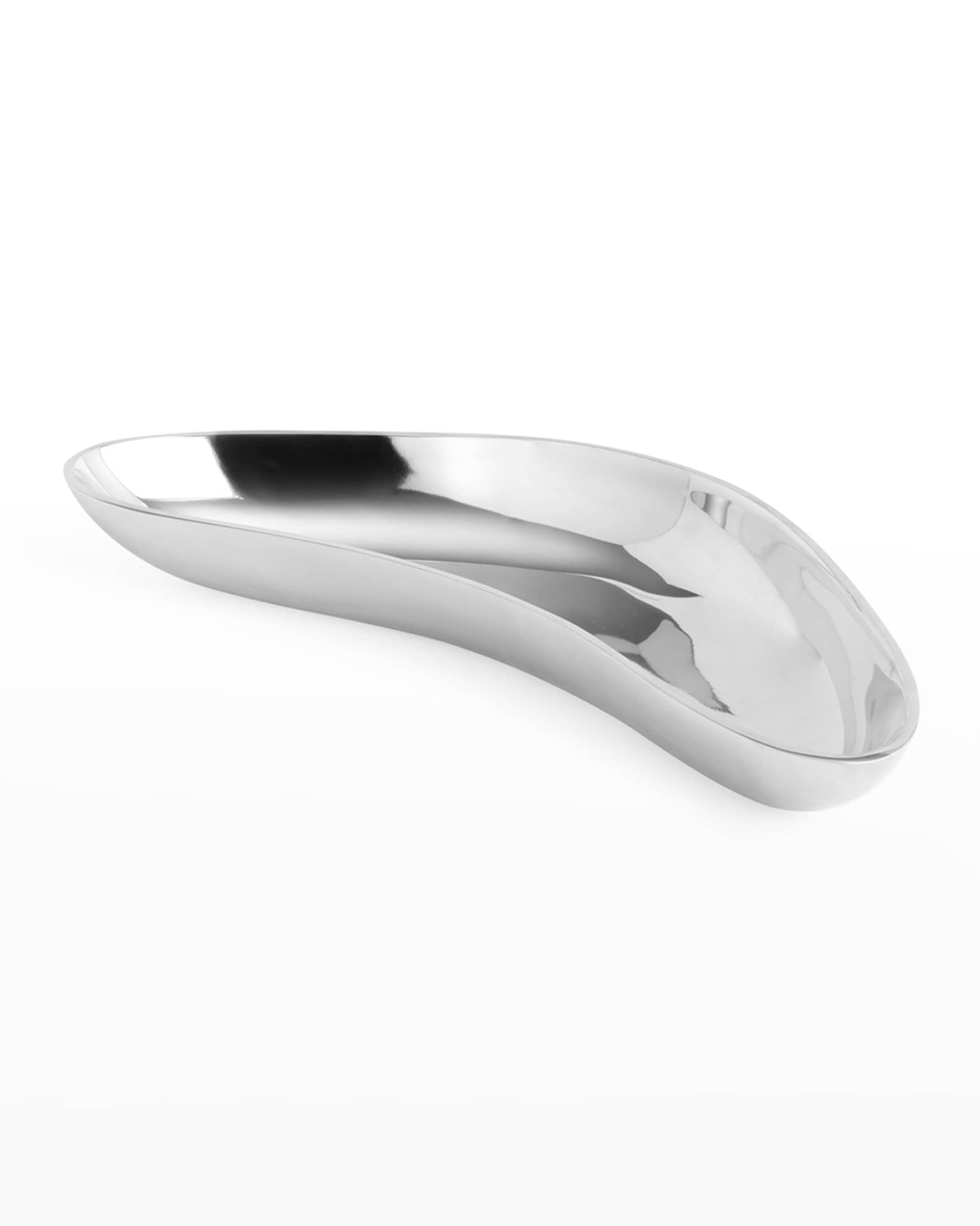 Nambe Boomerang Tray | Neiman Marcus