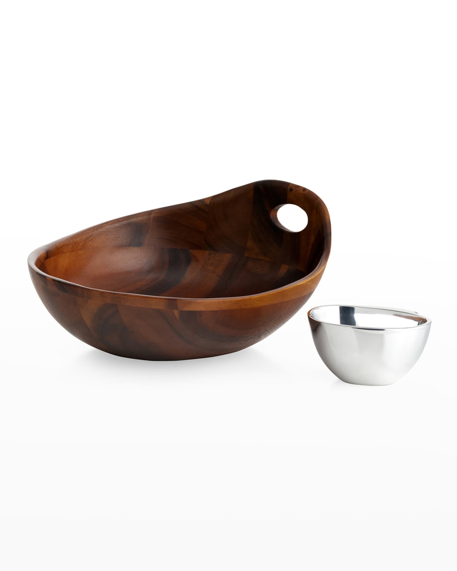 Nambe Portables Chip and Dip Bowl | Neiman Marcus