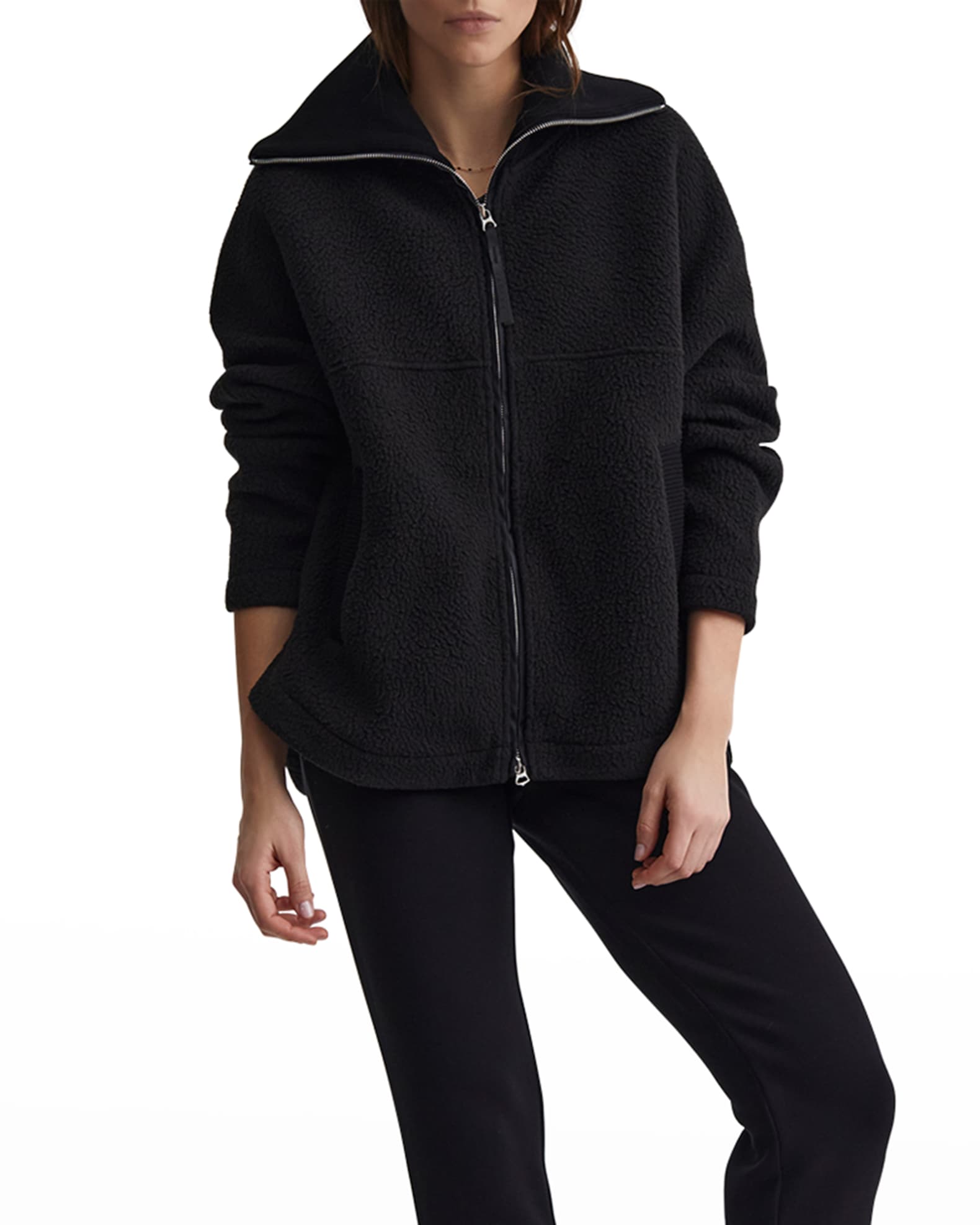 Varley Olivia Fleece Jacket | Neiman Marcus