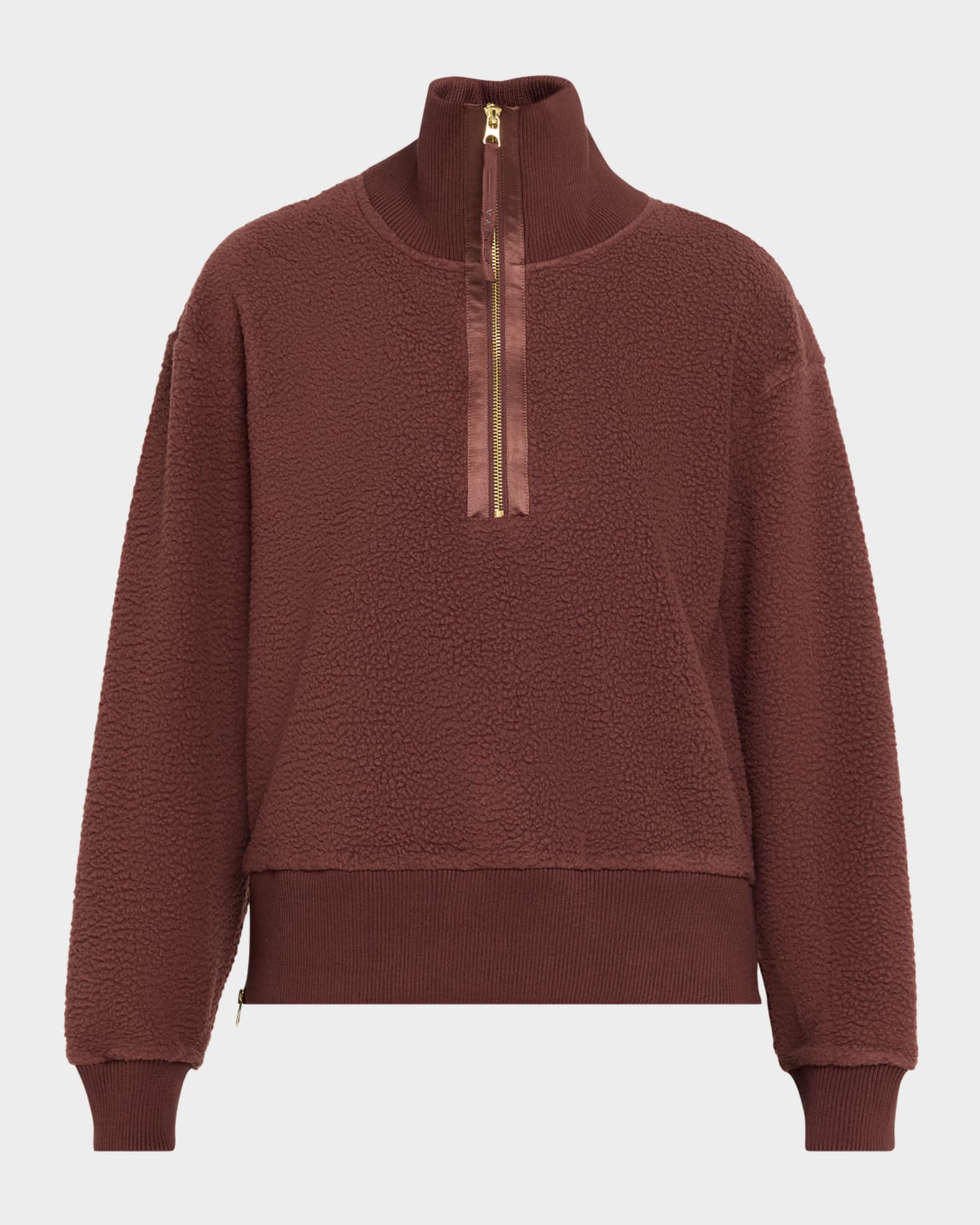 Varley Roselle Half-Zip Fleece Pullover | Neiman Marcus