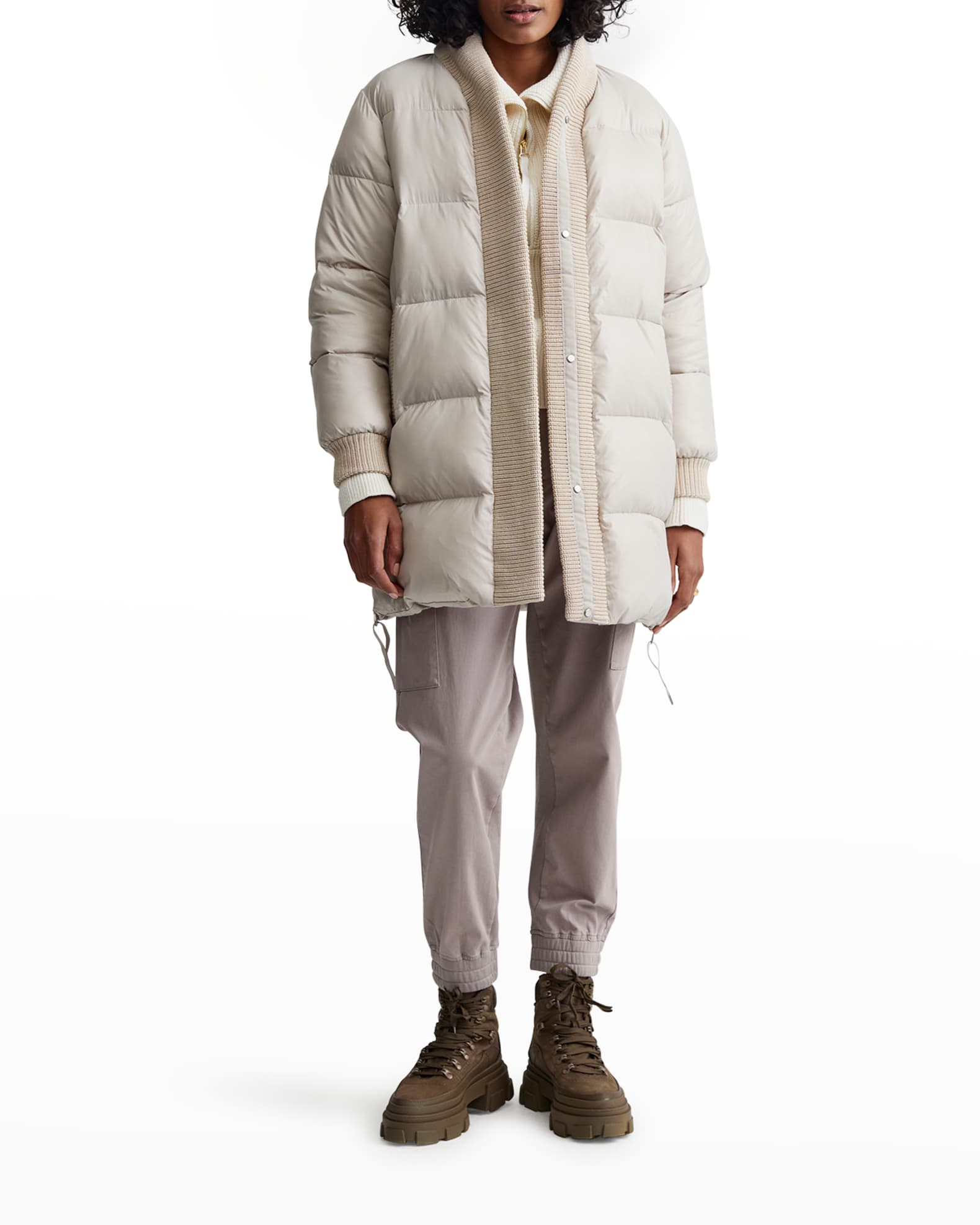 Varley Baldwin Puffer Coat | Neiman Marcus