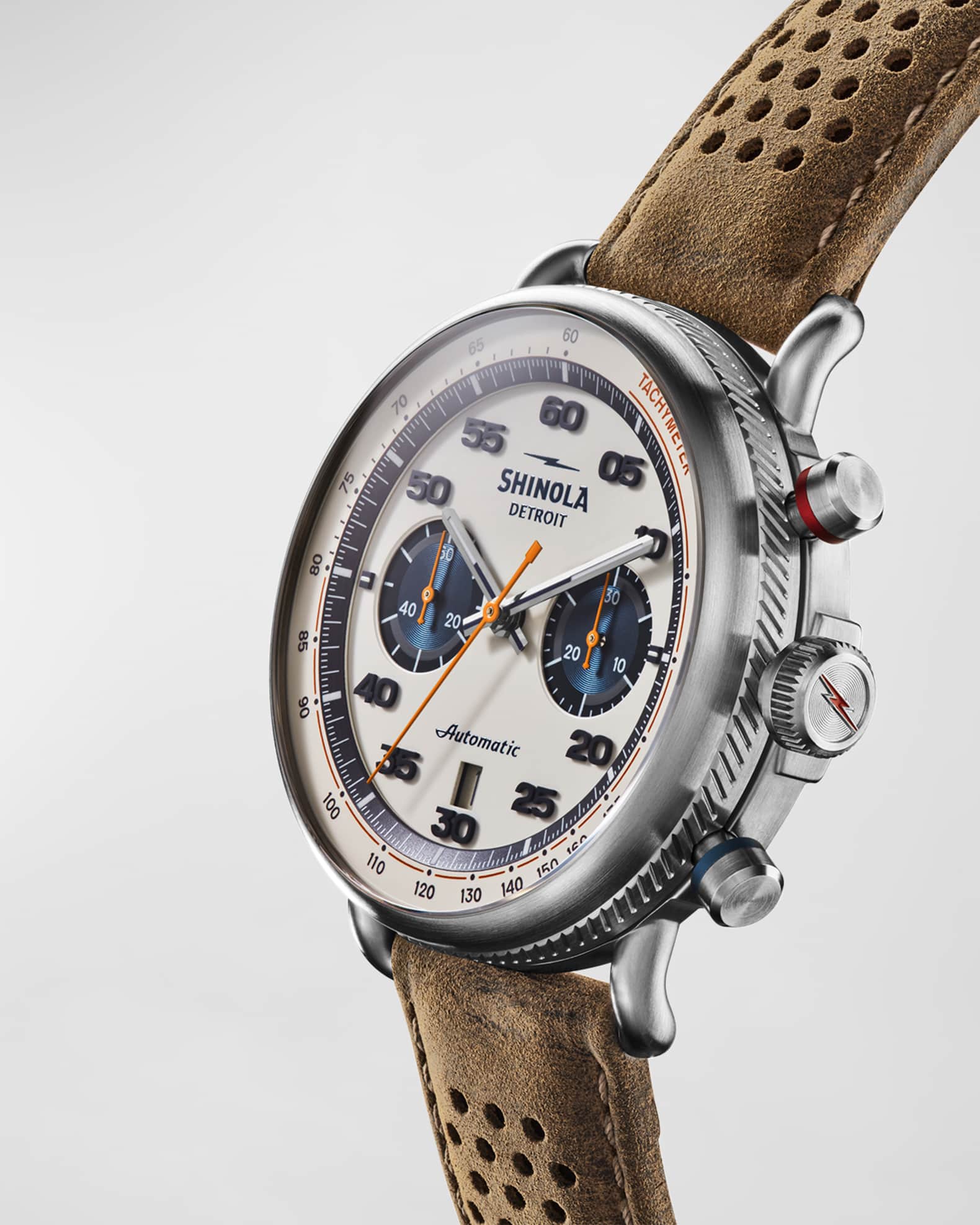 Shinola Men's Limited Edition Lap 5 Canfield Speedway Watch Gift Set ...