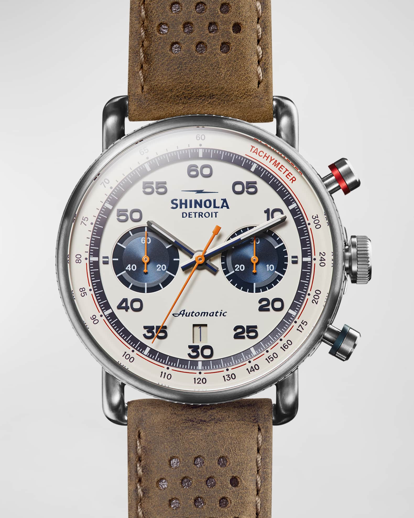 Shinola Men's Limited Edition Lap 5 Canfield Speedway Watch Gift Set ...
