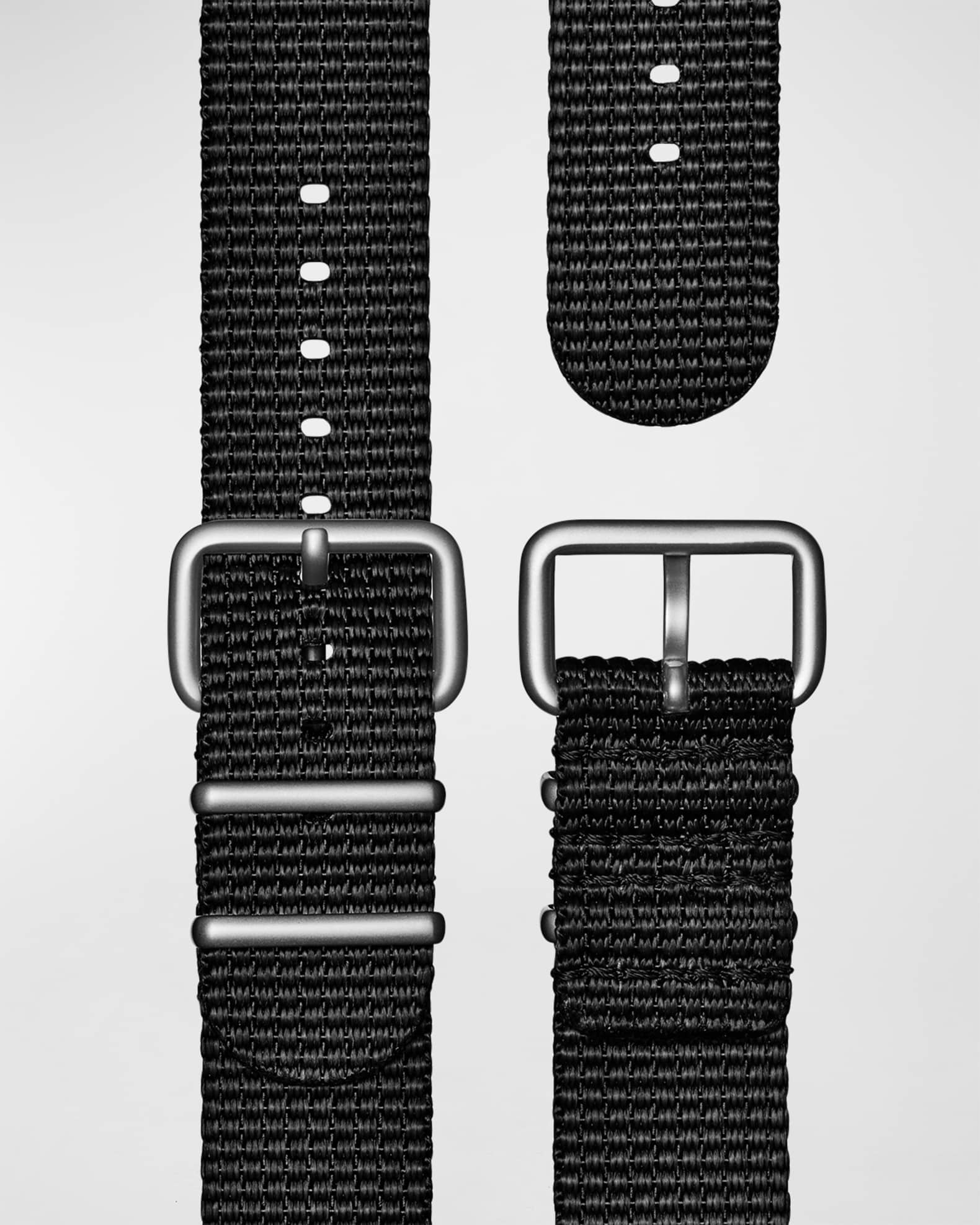 Shinola Men's Runwell 3H Nylon Field Watch, 41mm | Neiman Marcus