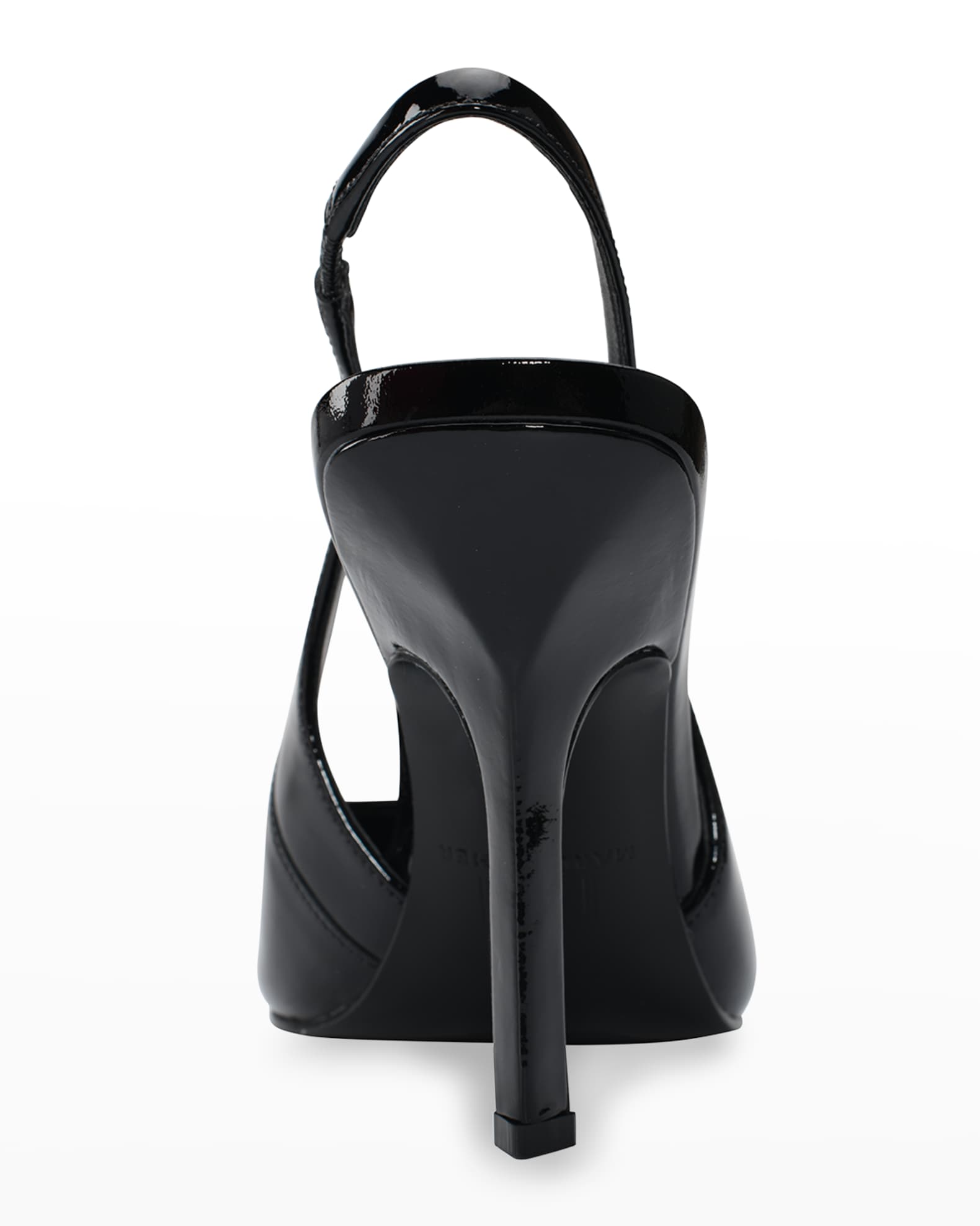 Marc Fisher LTD Emalyn Patent Slingback Pumps | Neiman Marcus