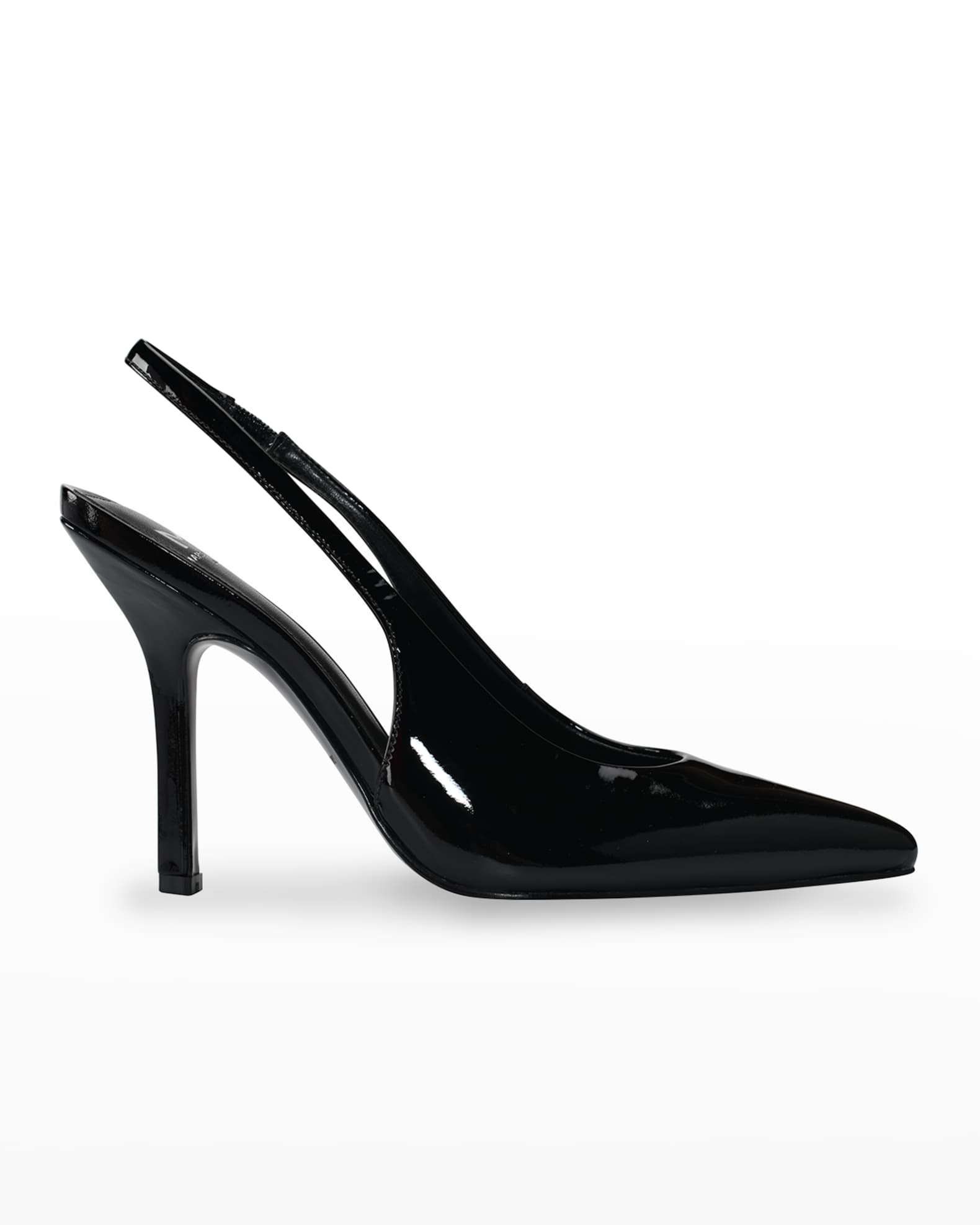 Marc Fisher LTD Emalyn Patent Slingback Pumps | Neiman Marcus