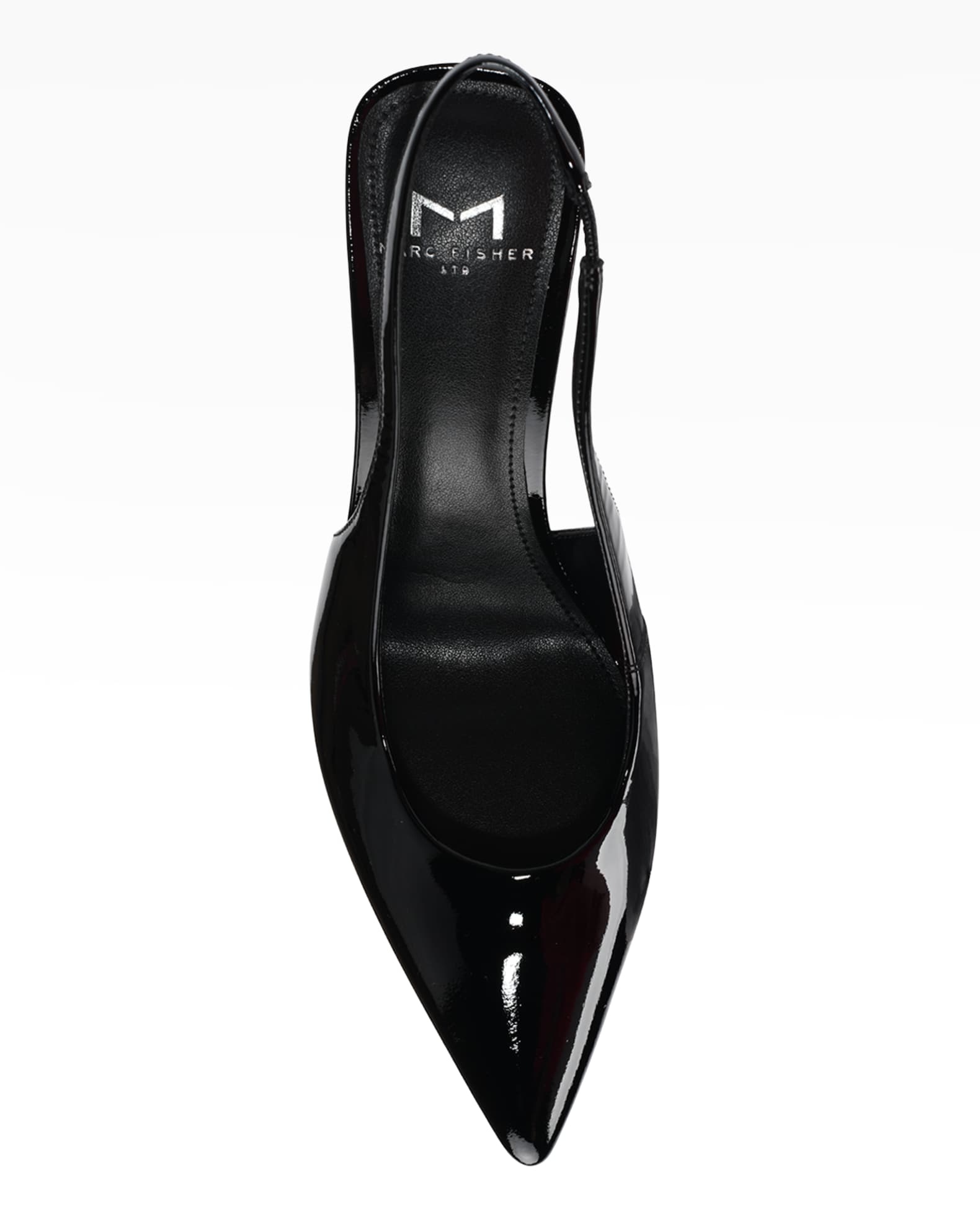 Marc Fisher LTD Emalyn Patent Slingback Pumps | Neiman Marcus