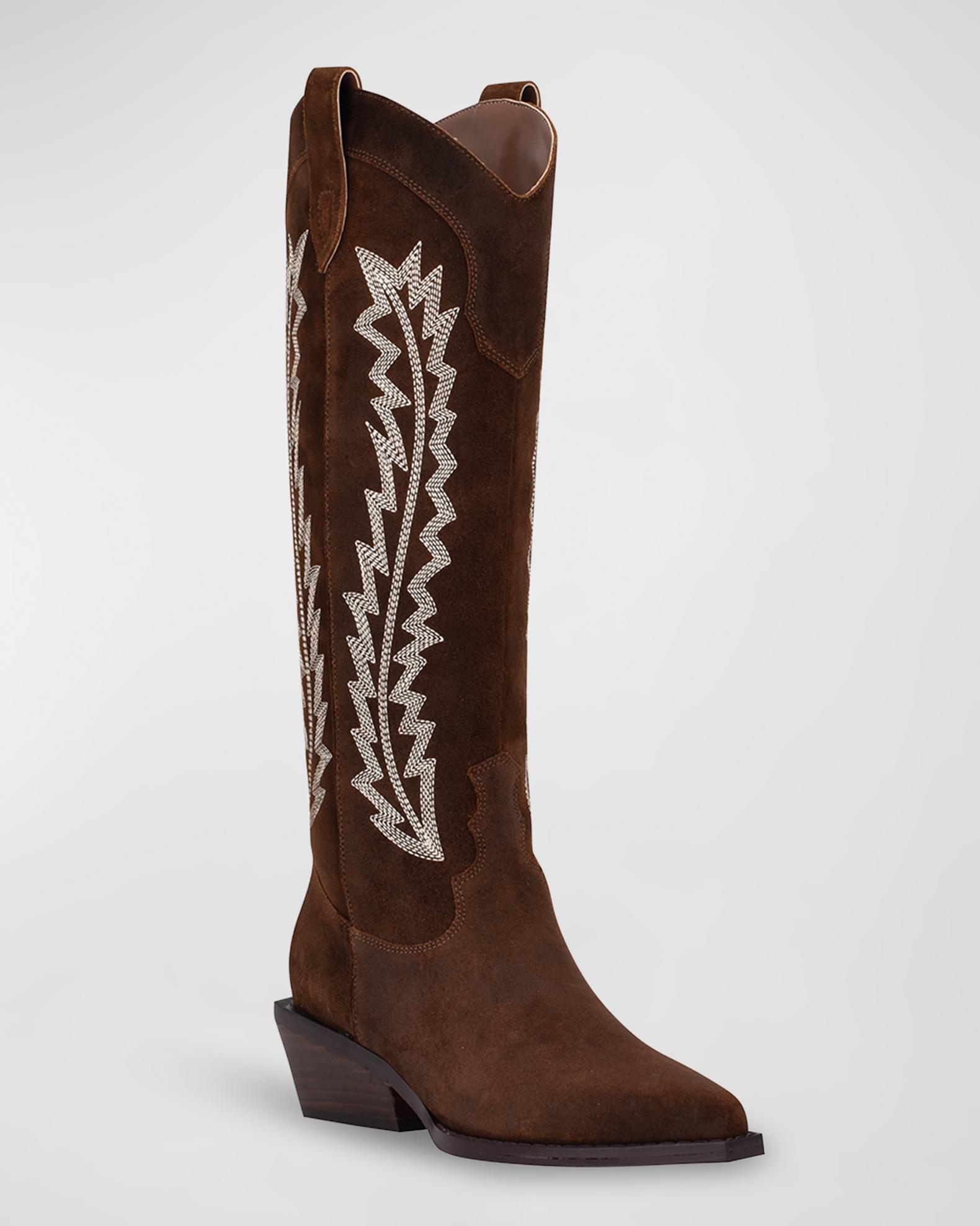 Marc Fisher Cowboy Boots