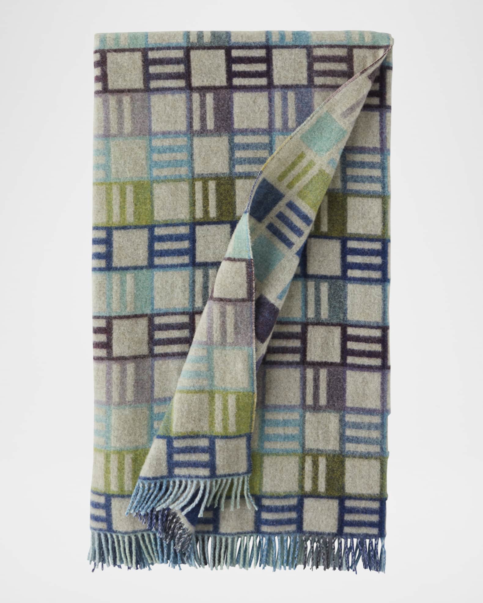 Designers Guild Bainbridge Throw Blanket | Neiman Marcus