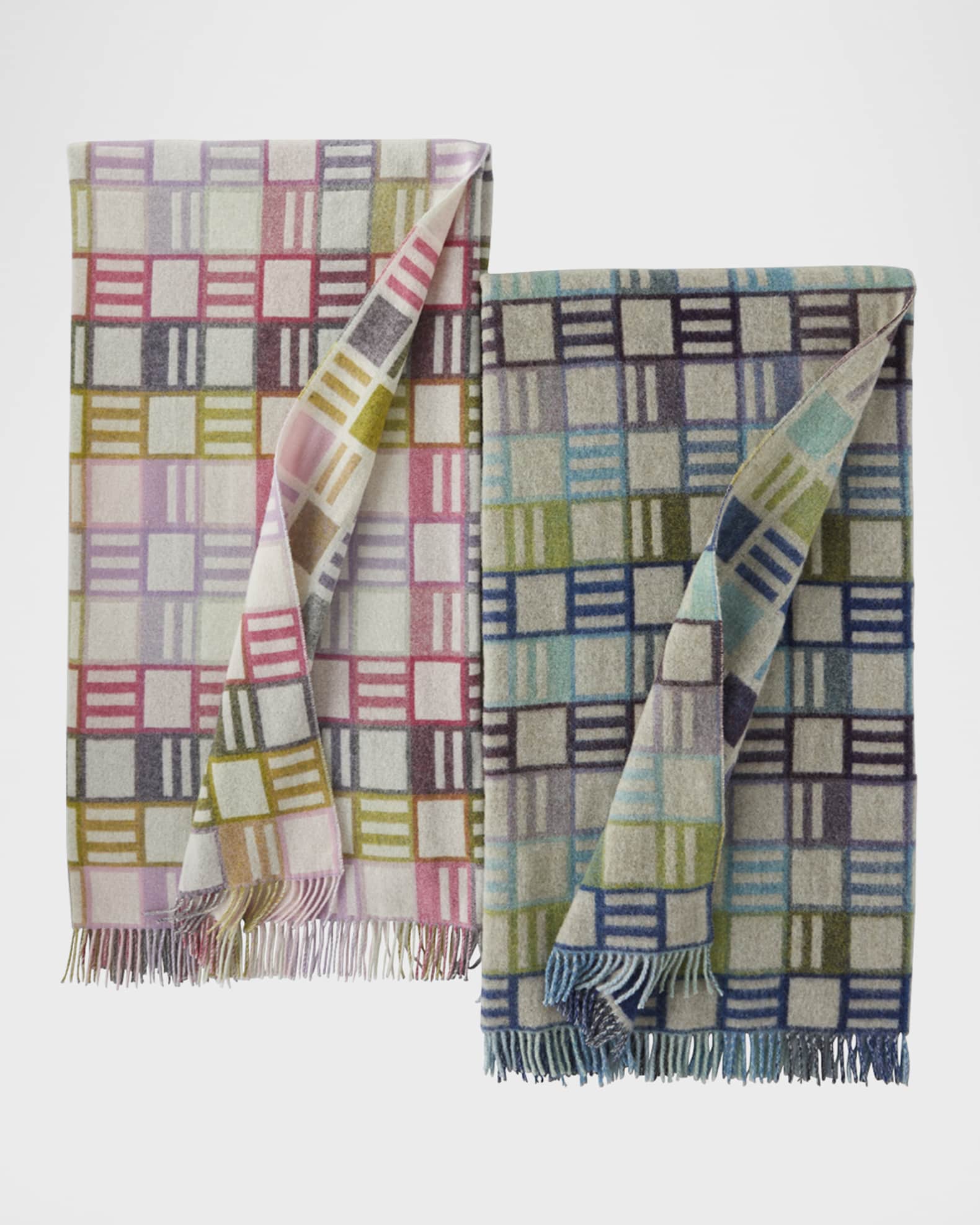 Designers Guild Bainbridge Throw Blanket | Neiman Marcus