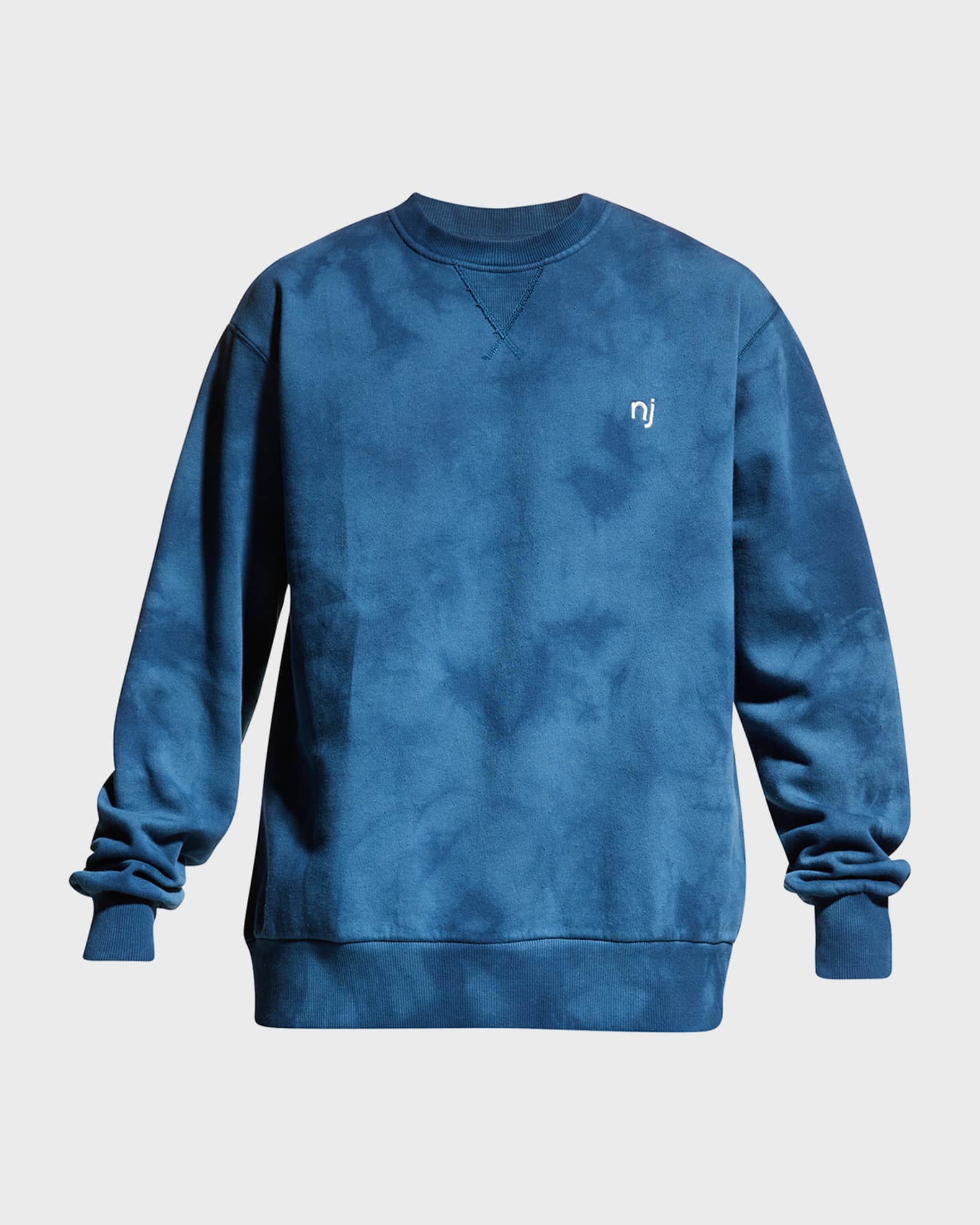 NANA JUDY Men's Authentic Logo Tie-Dye Sweater | Neiman Marcus
