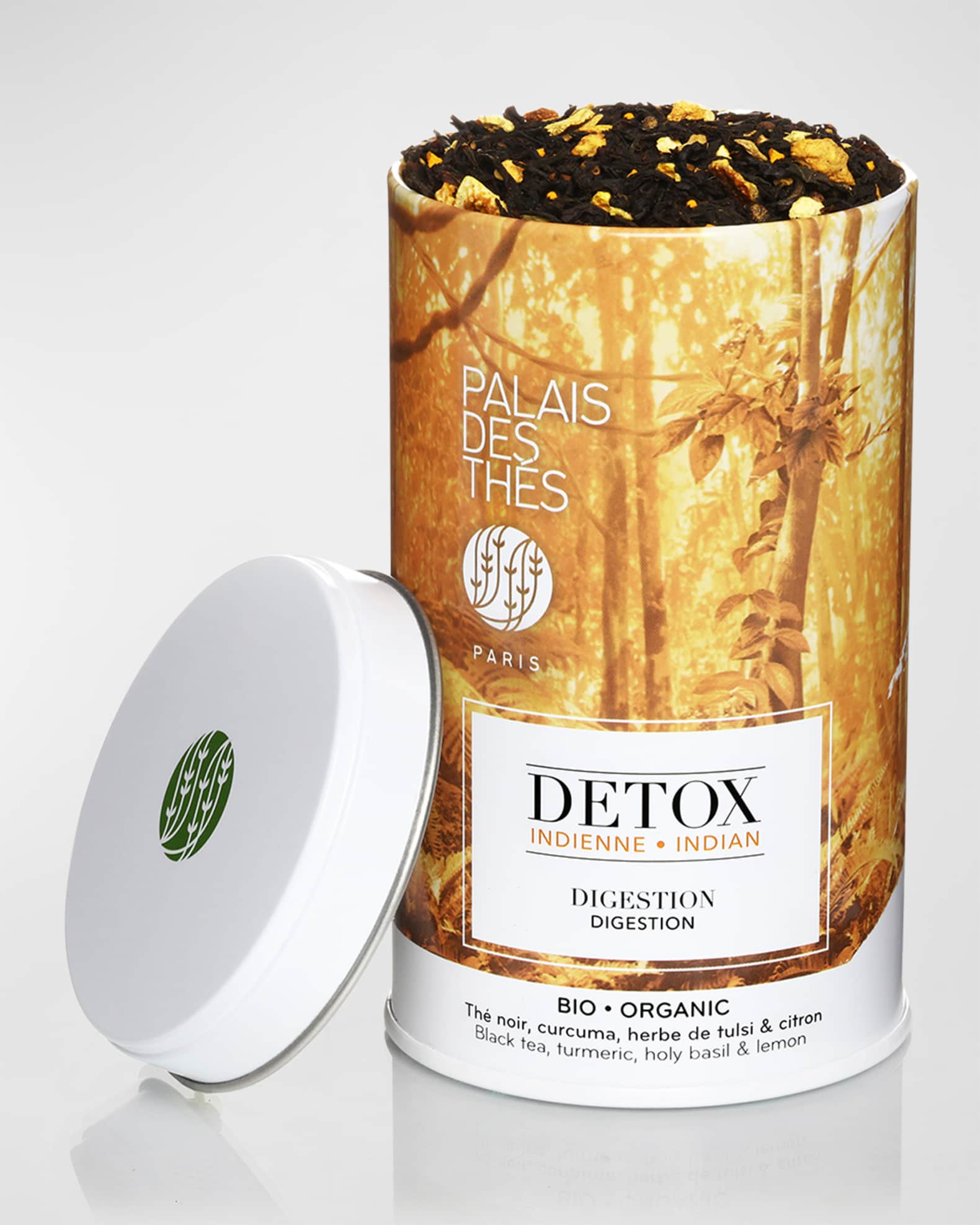 Palais des Thes Indian Detox For Digestion Loose-Leaf Tea Tin | Neiman Marcus