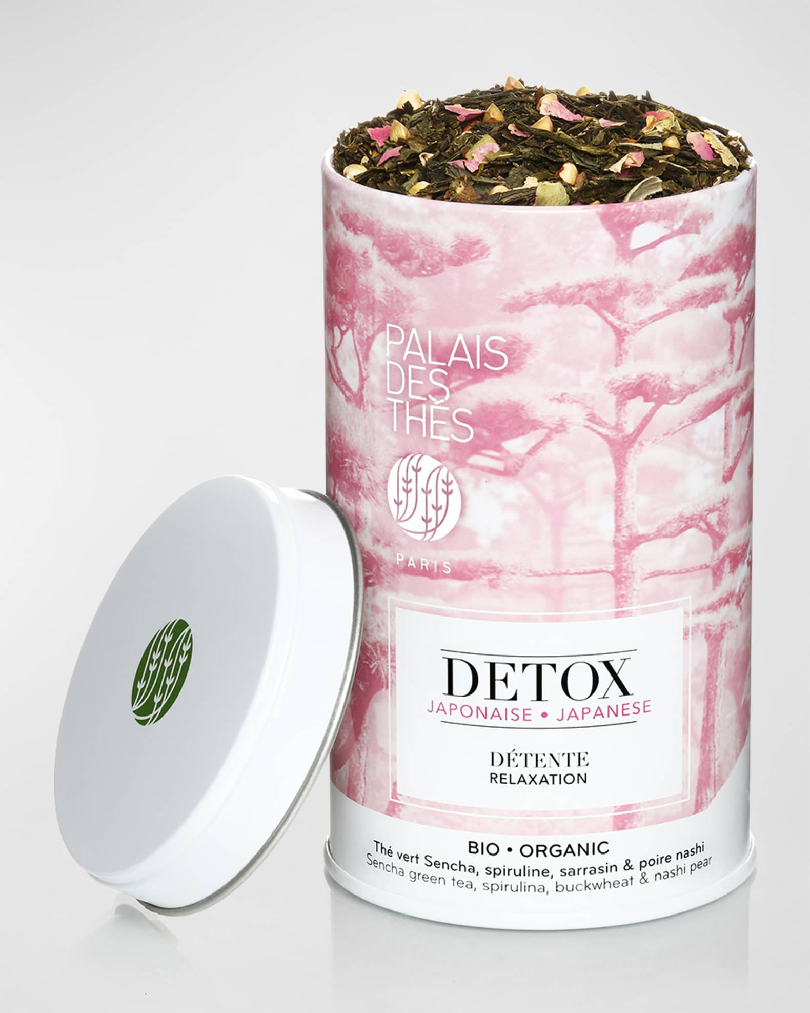 Palais des Thes Japanese Detox For Relaxation Loose-Leaf Tea Tin | Neiman Marcus