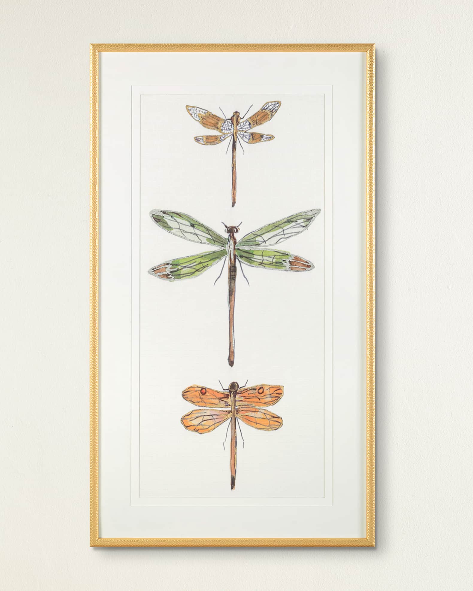John-Richard Collection "Joyful Dragonflies II" Giclee Wall Art by Joy ...