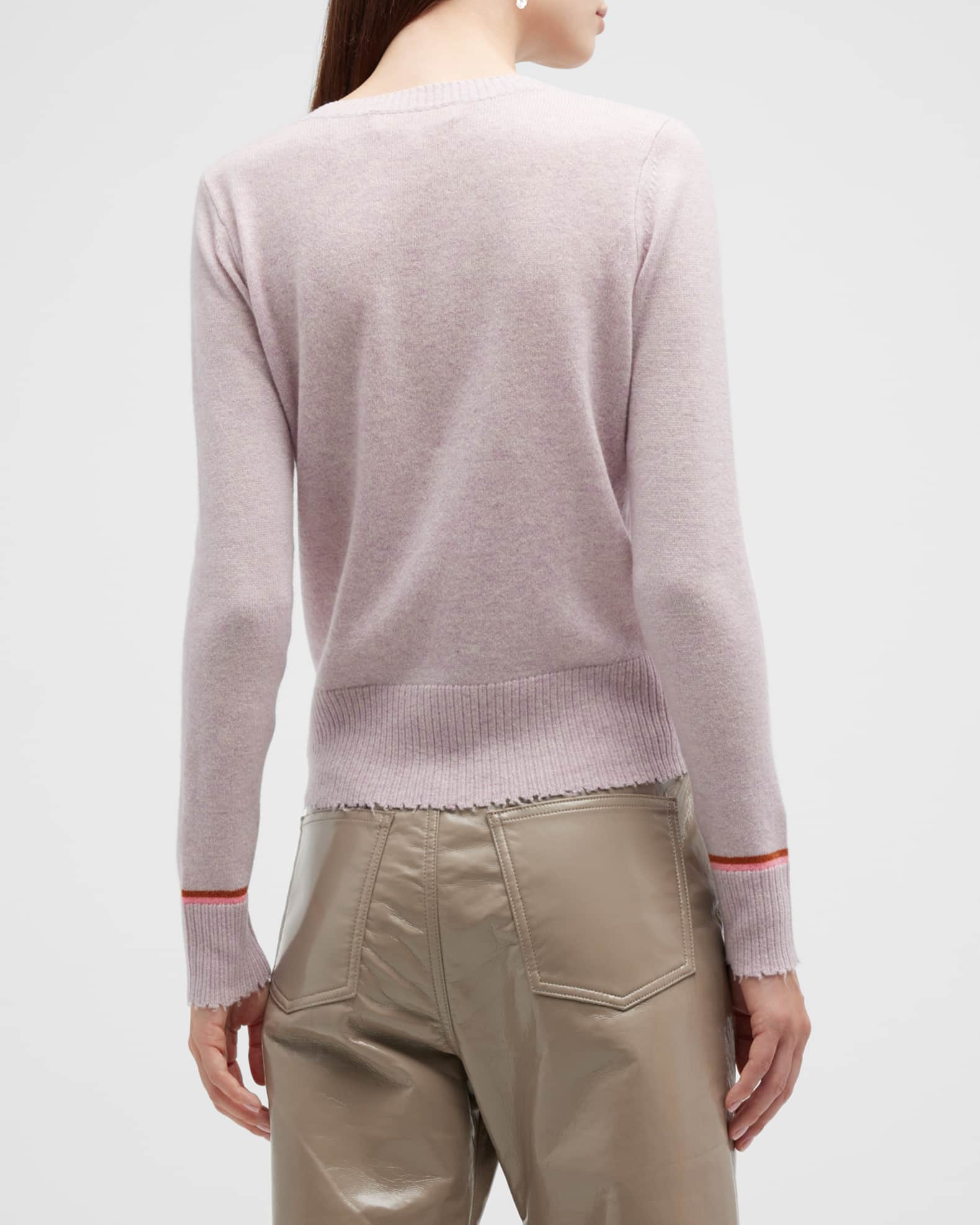 Lisa Todd Ice Breaker Cashmere Heart Sweater | Neiman Marcus