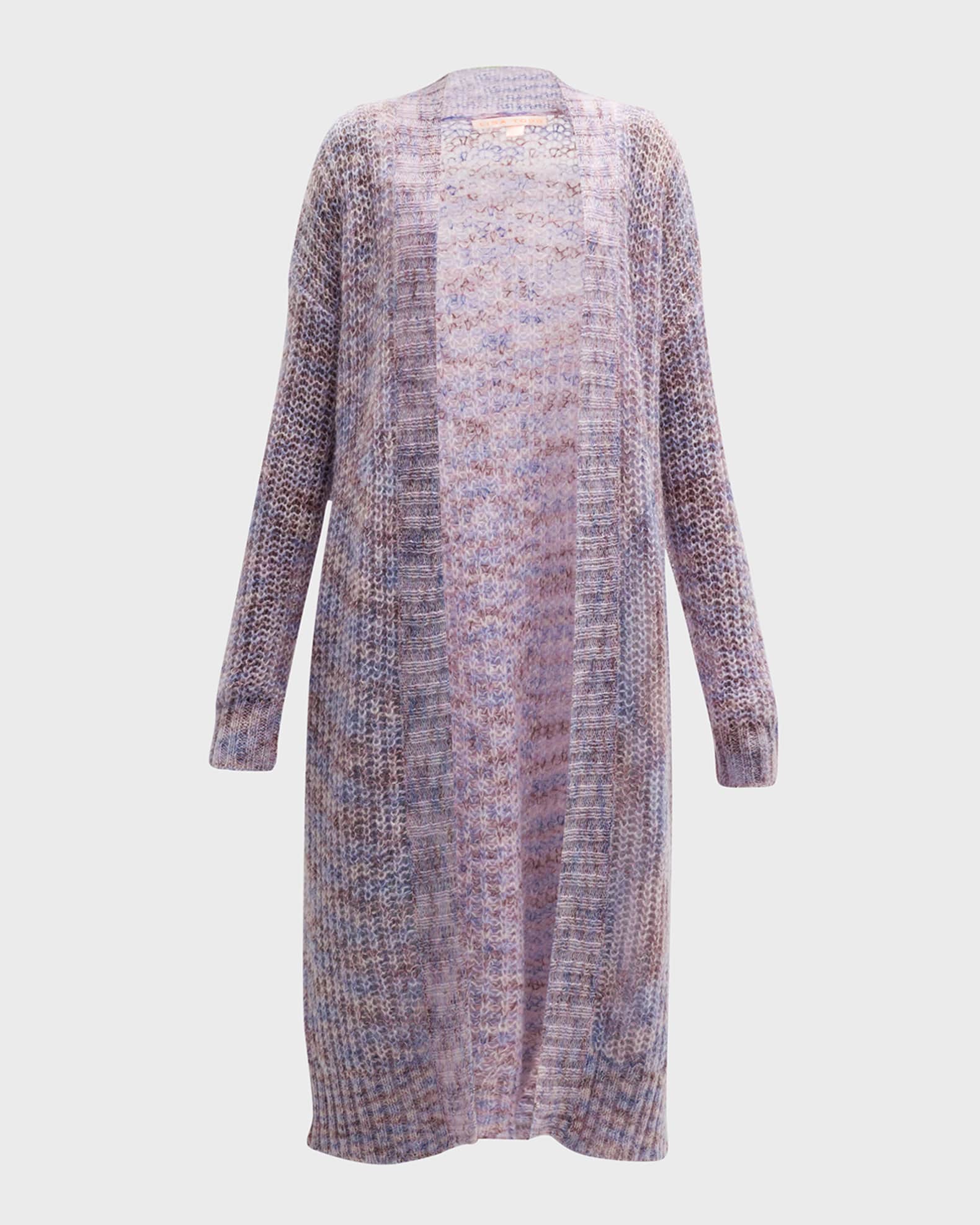 Lisa Todd Dream Open-Stitch Drop-Shoulder Duster | Neiman Marcus