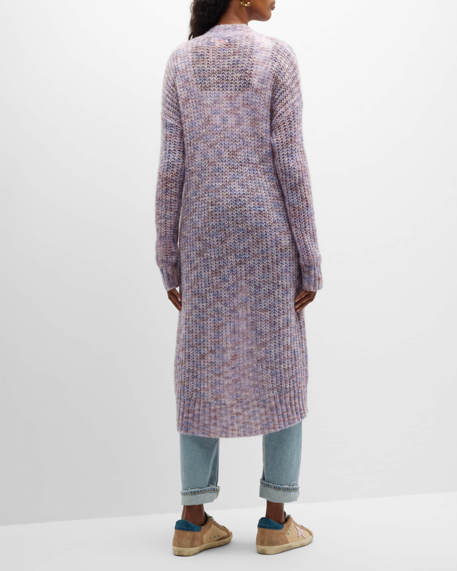 Lisa Todd Dream Open-Stitch Drop-Shoulder Duster | Neiman Marcus