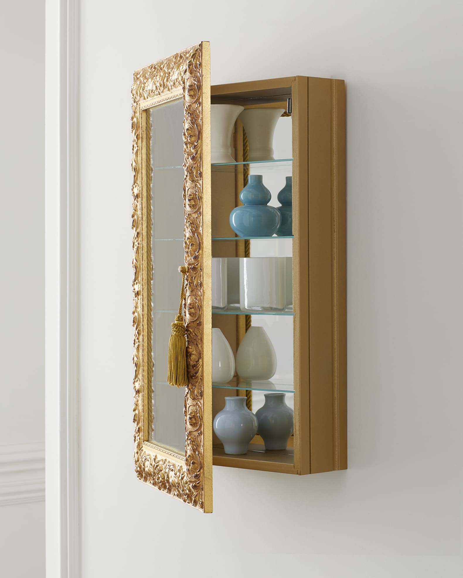Neiman Marcus Wall Vitrine | Neiman Marcus