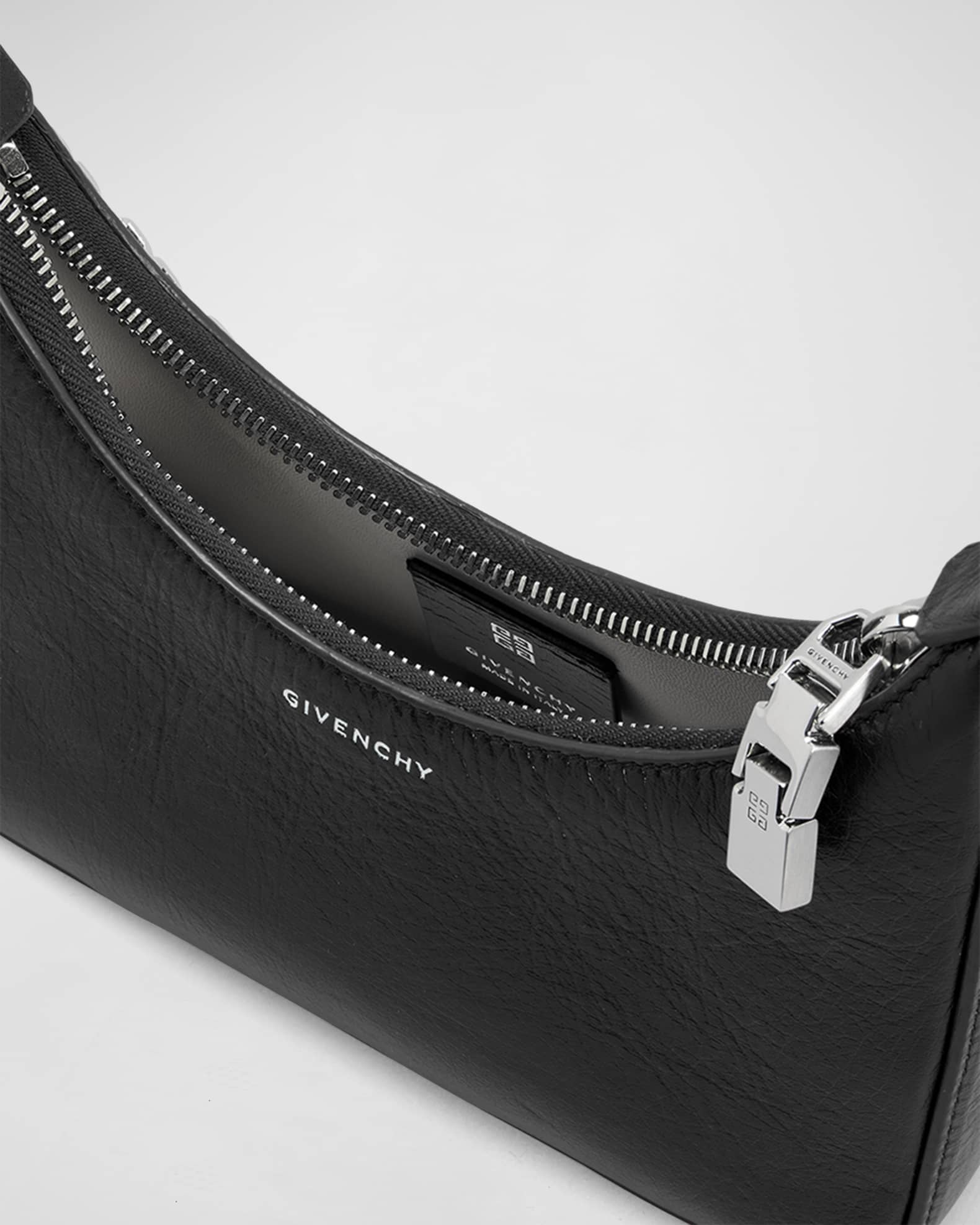 Givenchy Mini Moon Cutout Shoulder Bag | Neiman Marcus