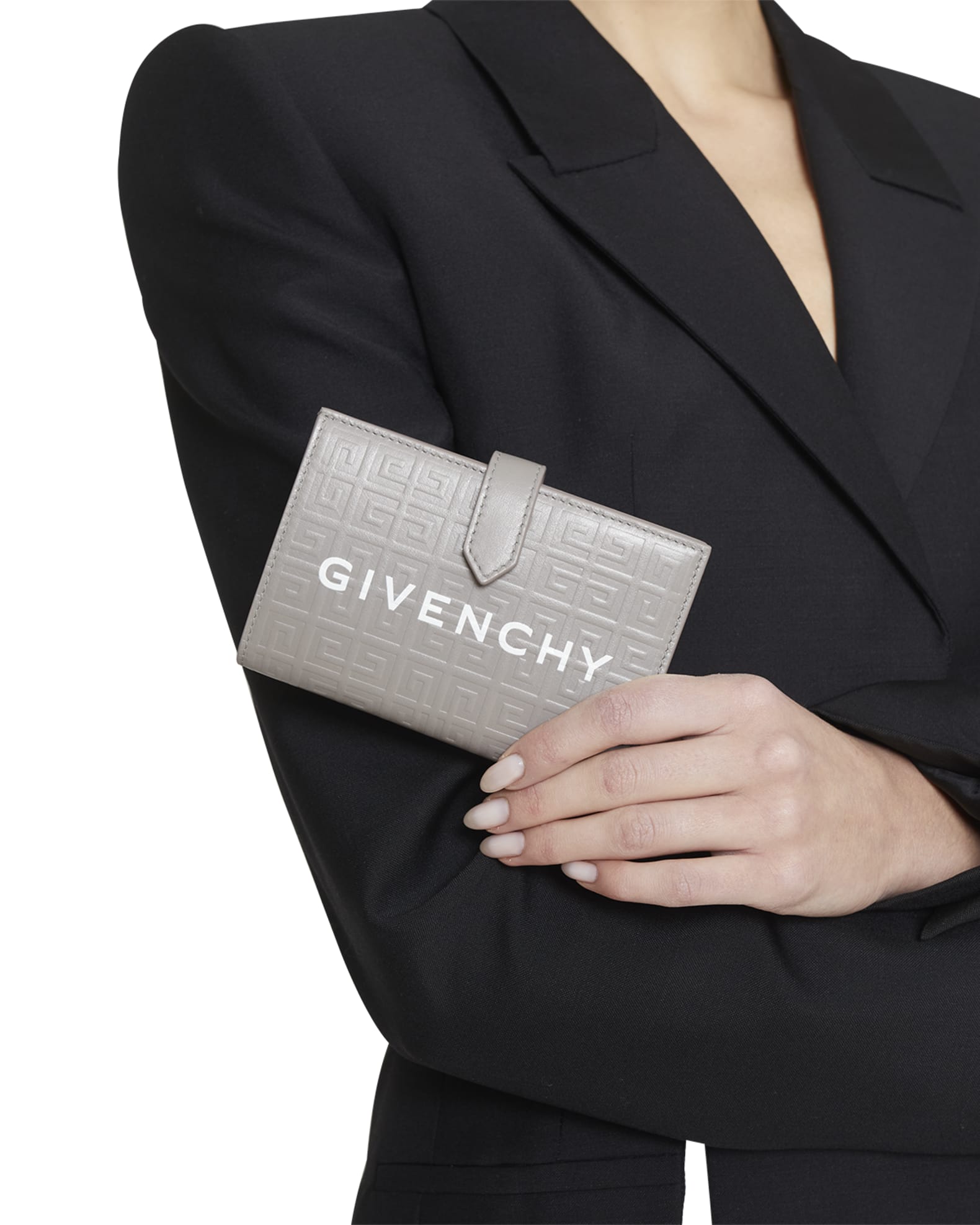 Givenchy Medium G-Cut Bifold Wallet | Neiman Marcus