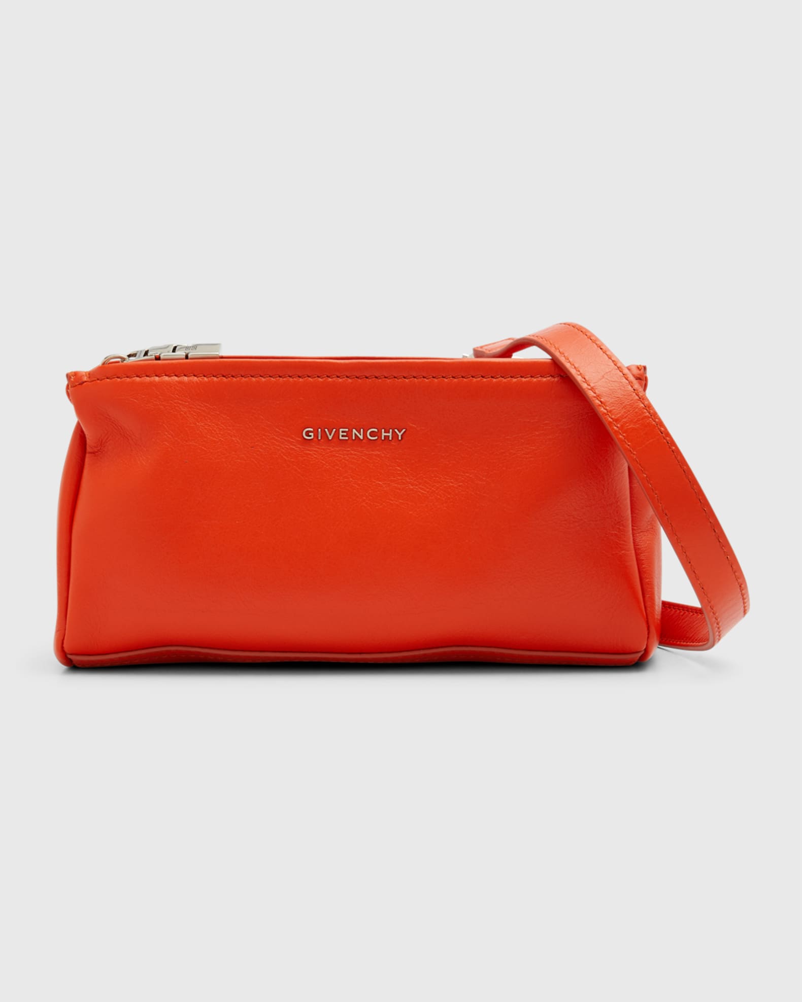 Givenchy Mini Pandora Crossbody Bag in Leather | Neiman Marcus