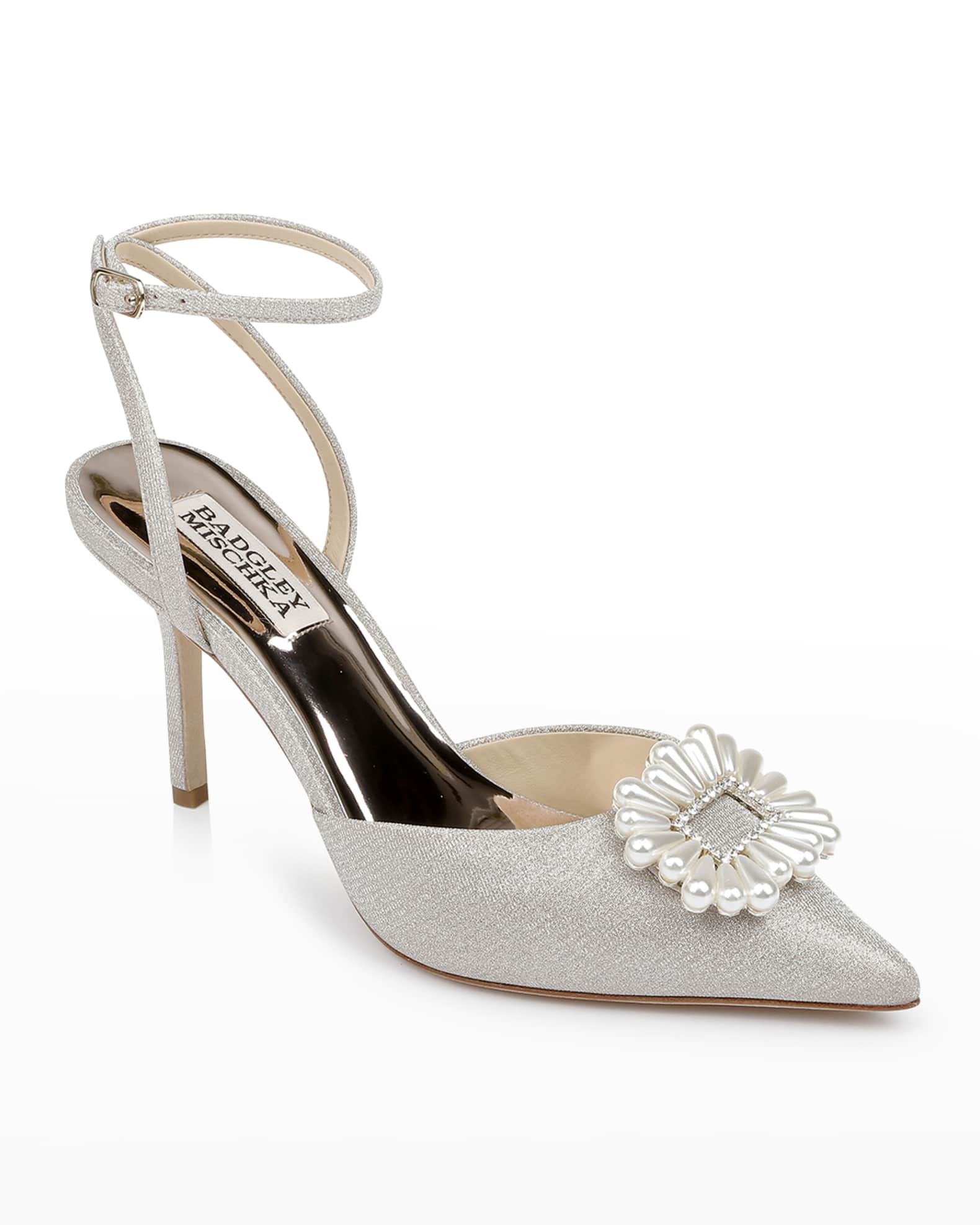 Badgley Mischka Nicky Pumps | Neiman Marcus