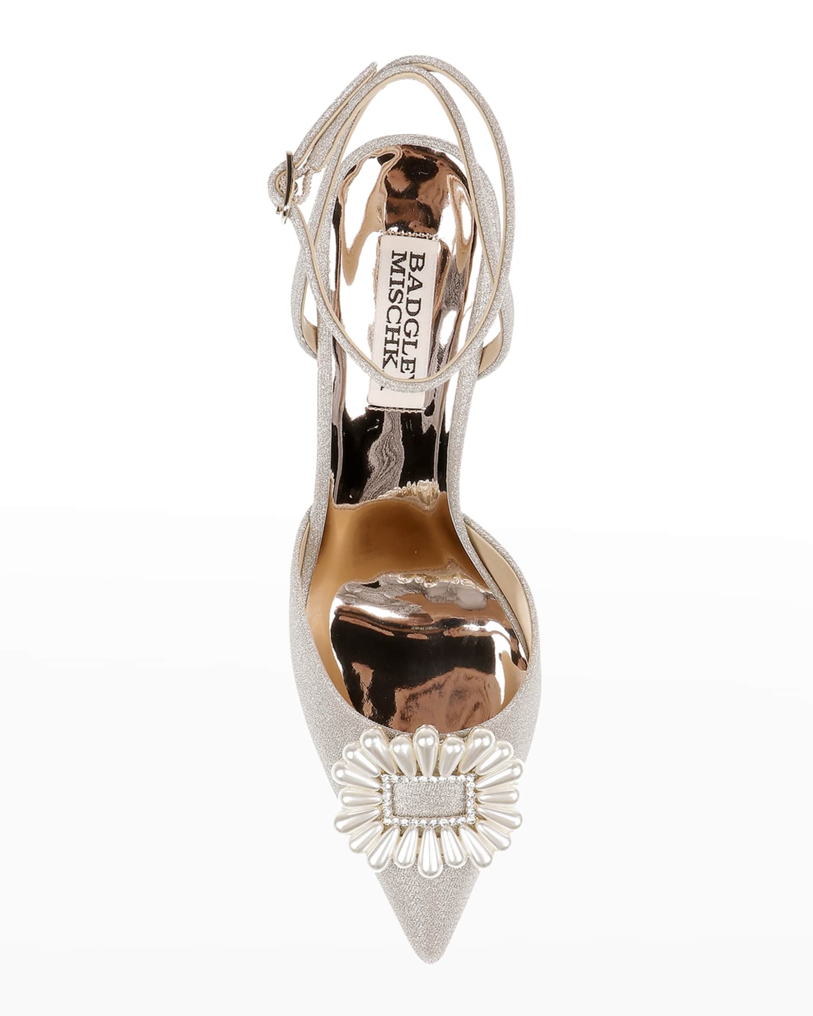 Badgley Mischka Nicky Pumps | Neiman Marcus