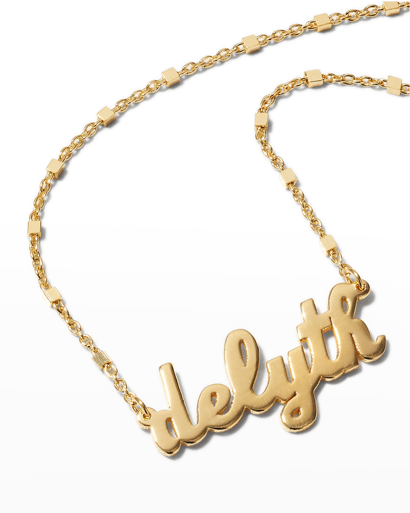 Jennifer Zeuner Suri Script Necklace | Neiman Marcus
