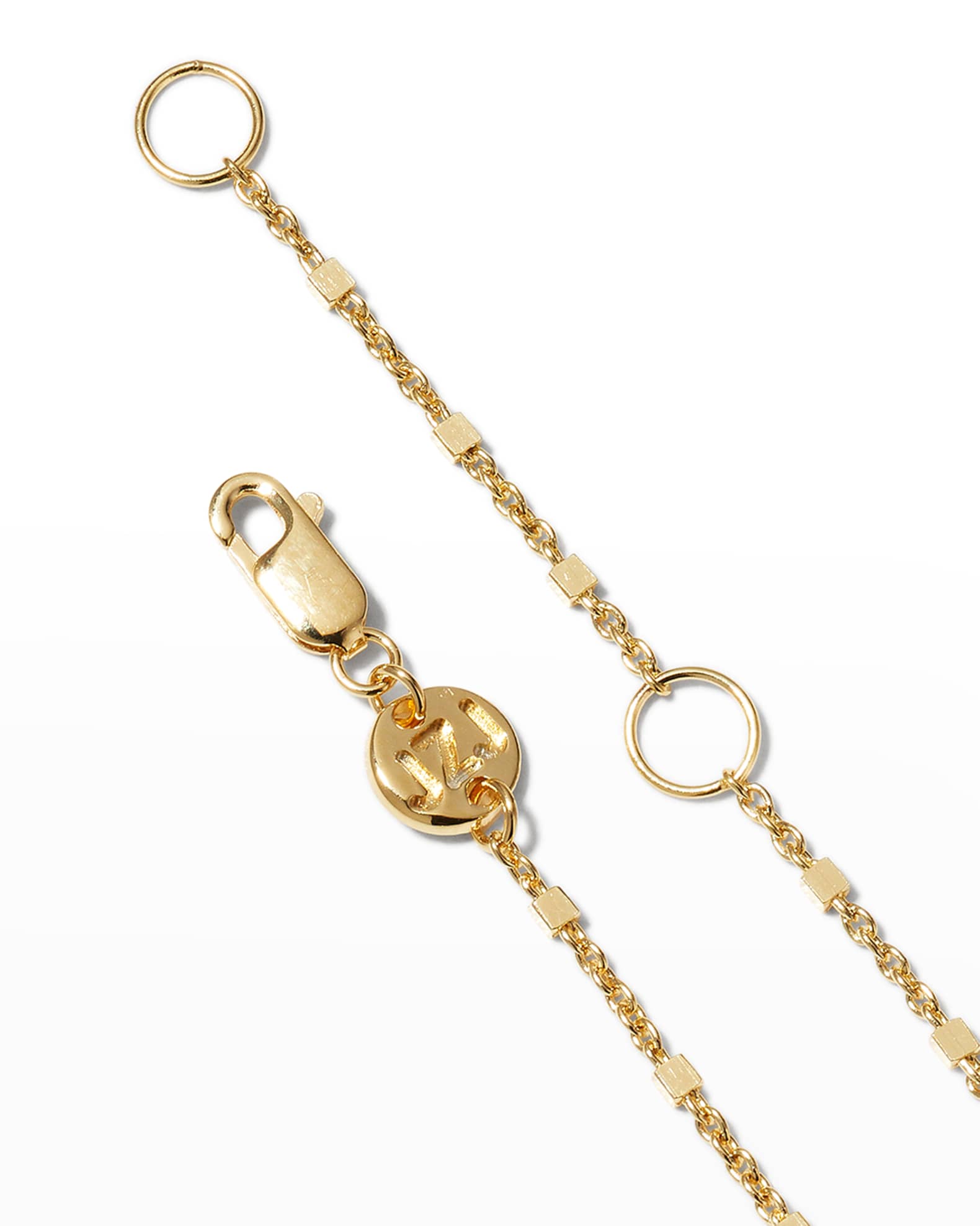 Jennifer Zeuner Suri Script Necklace | Neiman Marcus