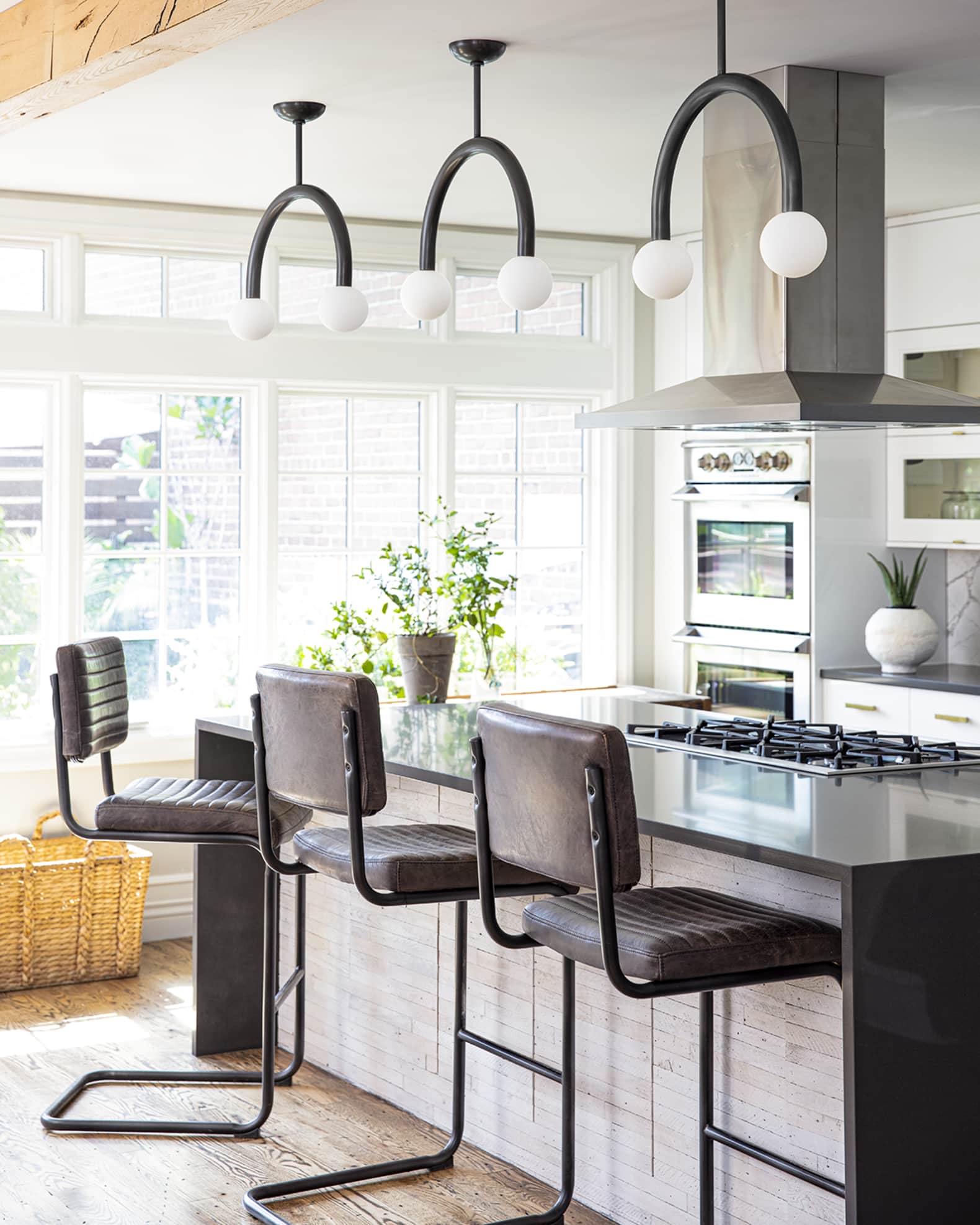 Regina Andrew Dylan Counter Stool Pair, 26.5" | Neiman Marcus